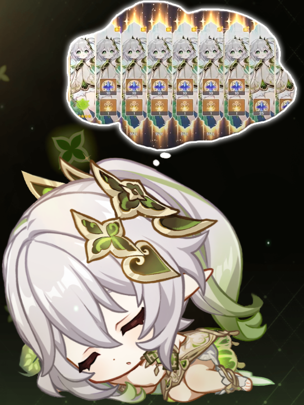 buff luck Genshin Impact | HoYoLAB