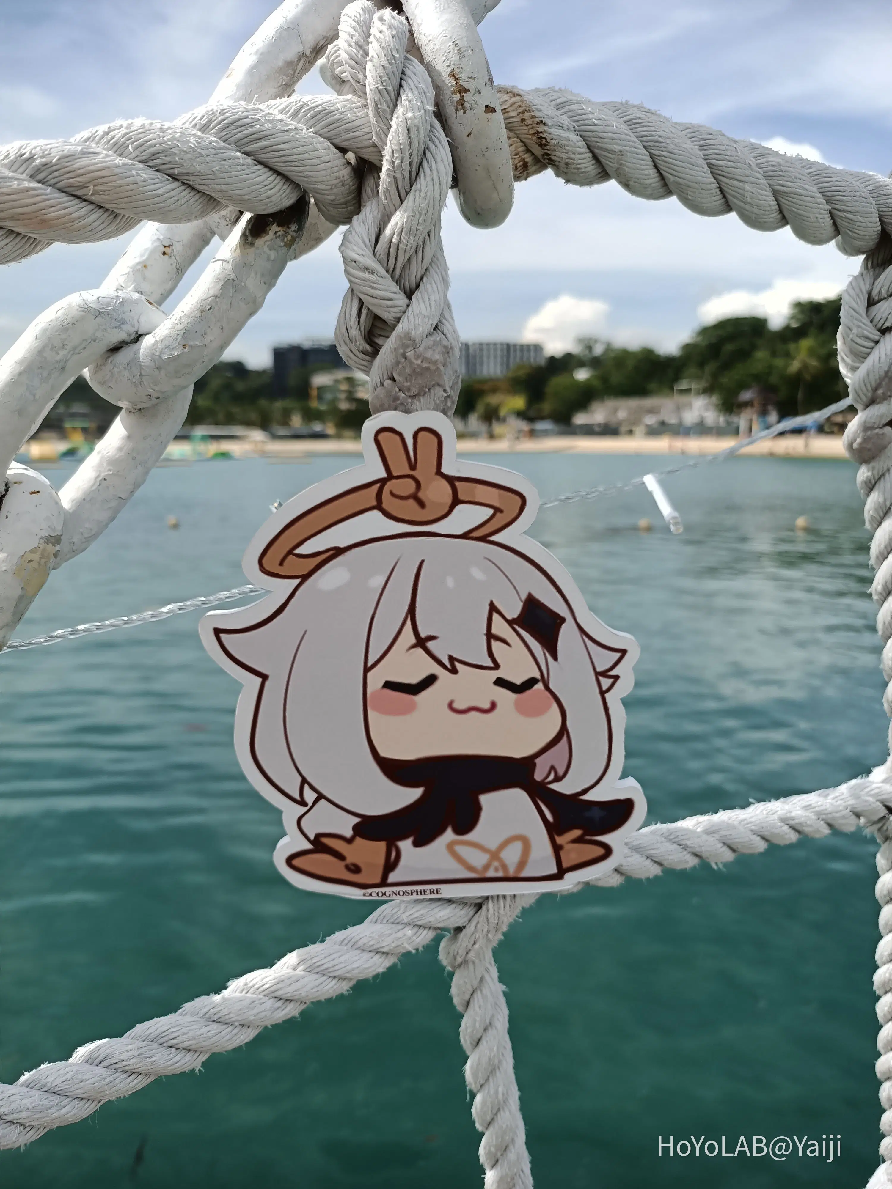 Giant Paimon Balloon @ Sentosa, SG Genshin Impact | HoYoLAB