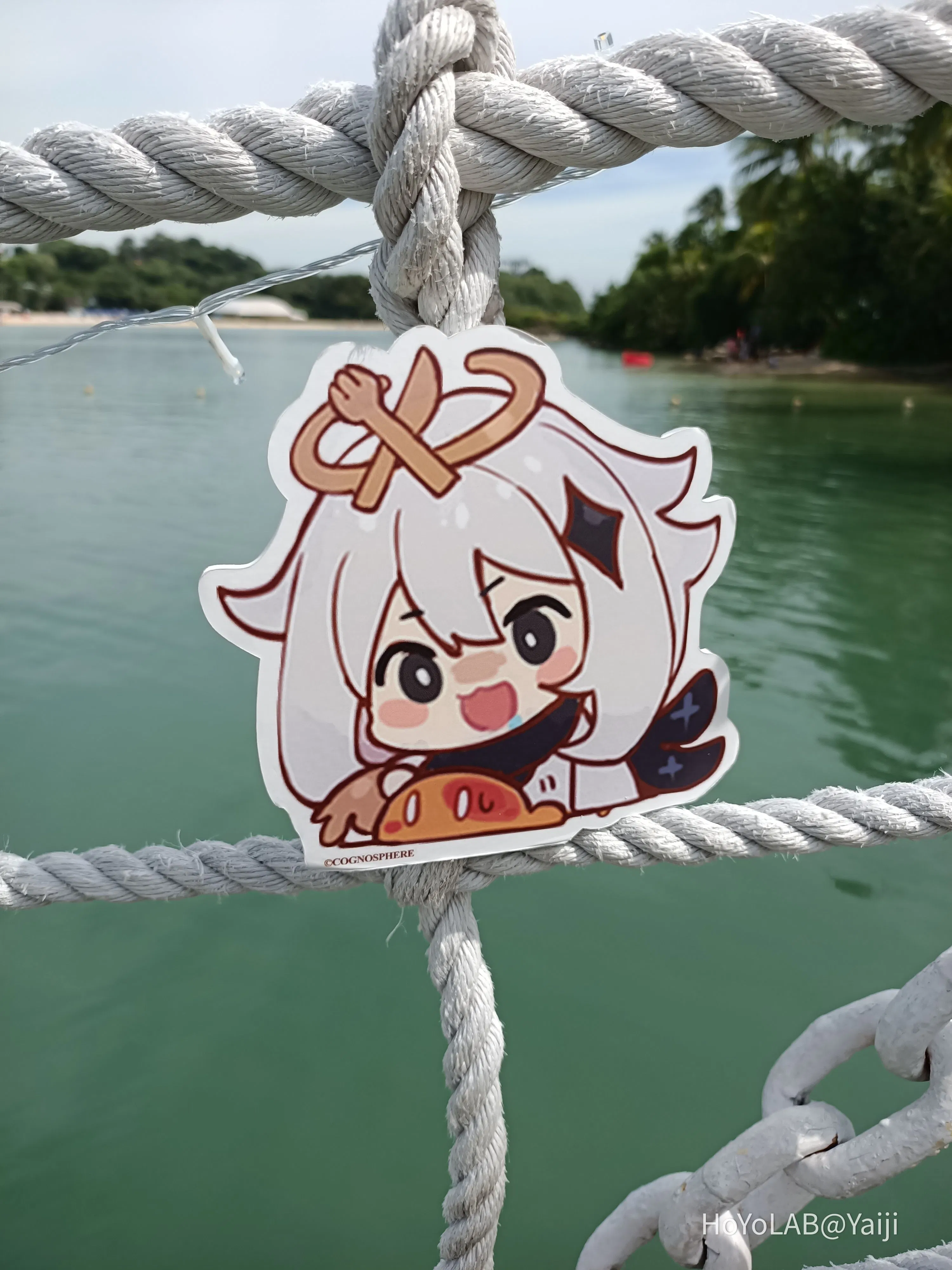 Giant Paimon Balloon @ Sentosa, SG Genshin Impact | HoYoLAB