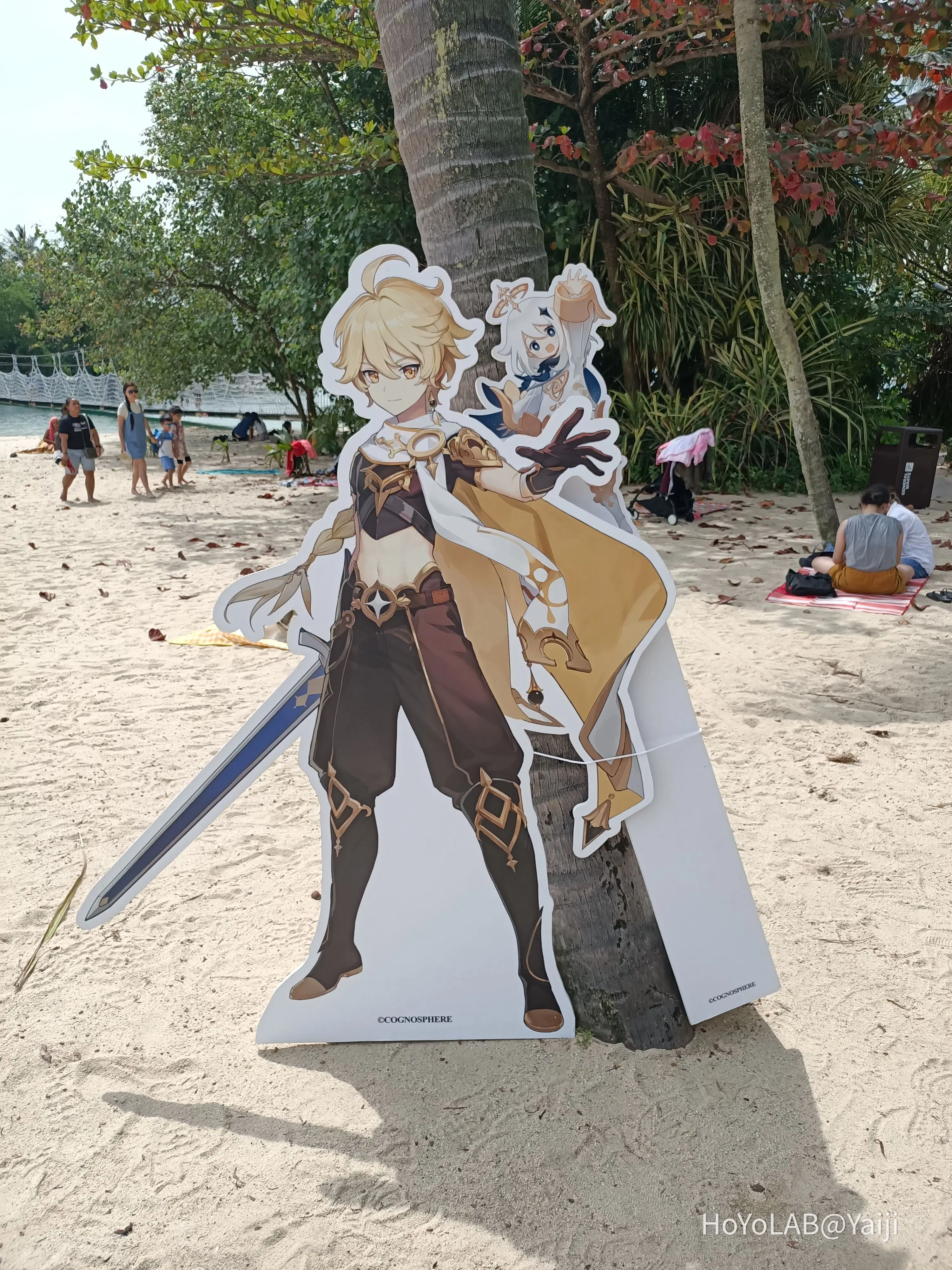 Giant Paimon Balloon @ Sentosa, SG Genshin Impact | HoYoLAB