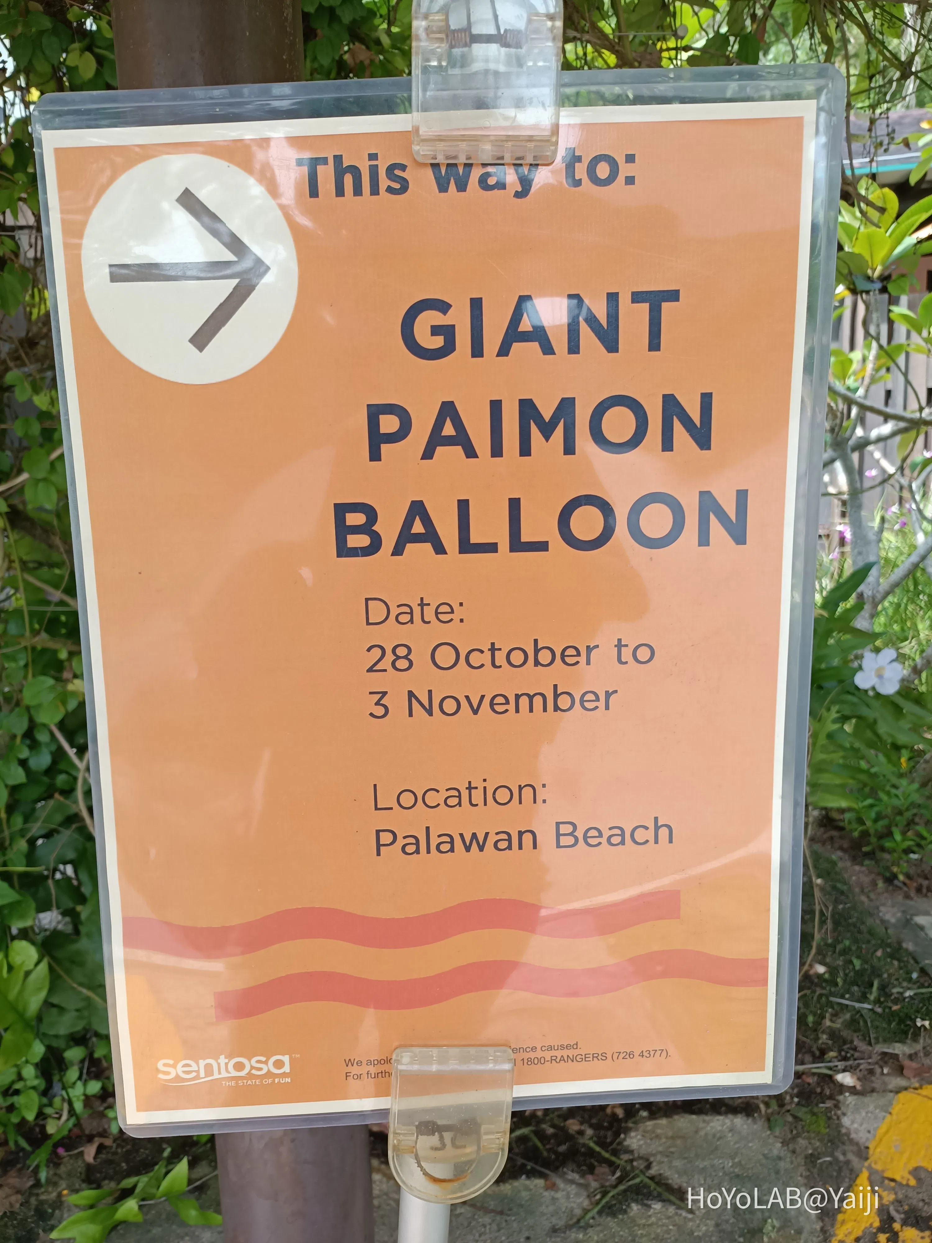 Giant Paimon Balloon @ Sentosa, SG Genshin Impact | HoYoLAB