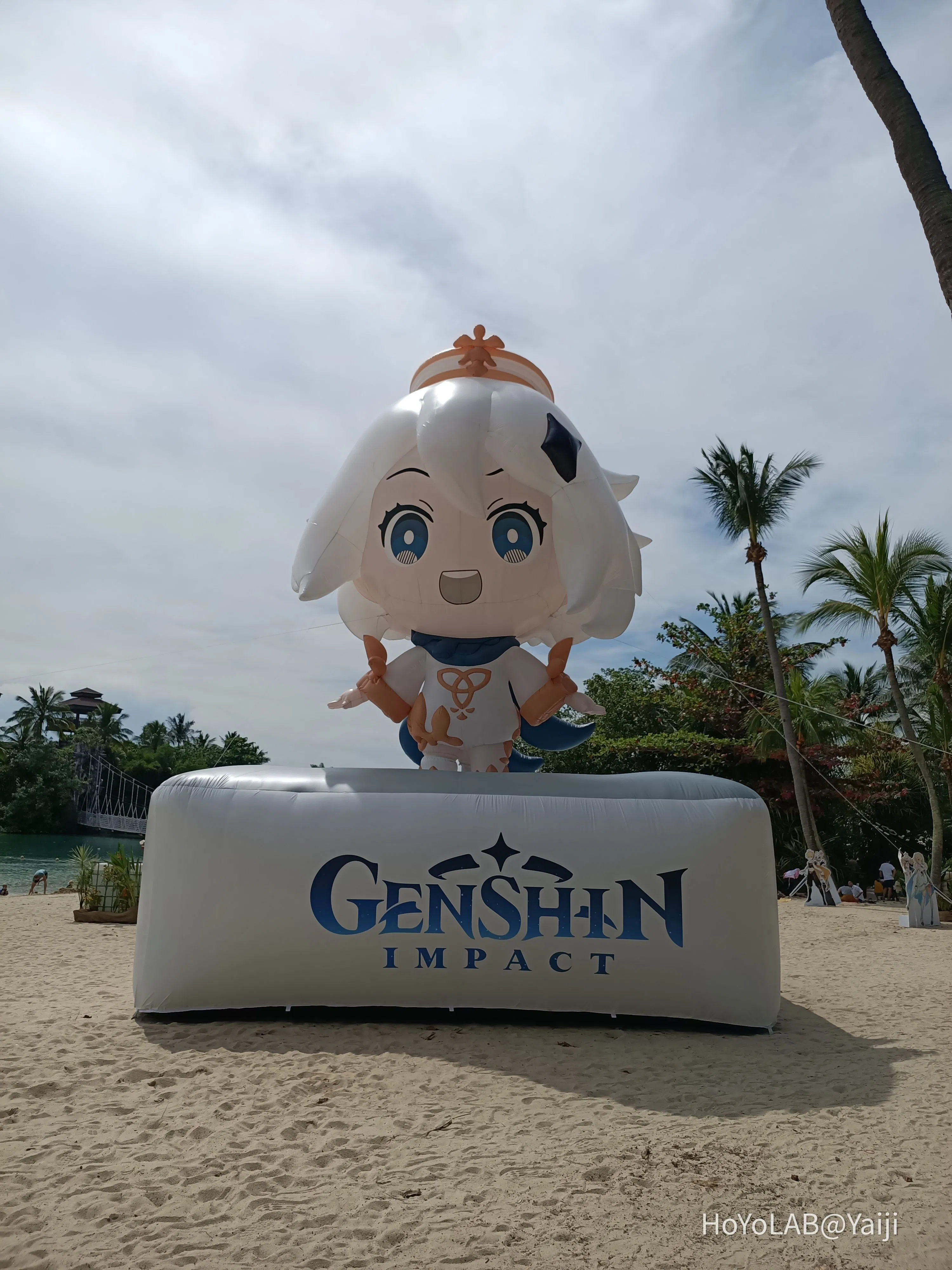 Giant Paimon Balloon @ Sentosa, SG Genshin Impact | HoYoLAB