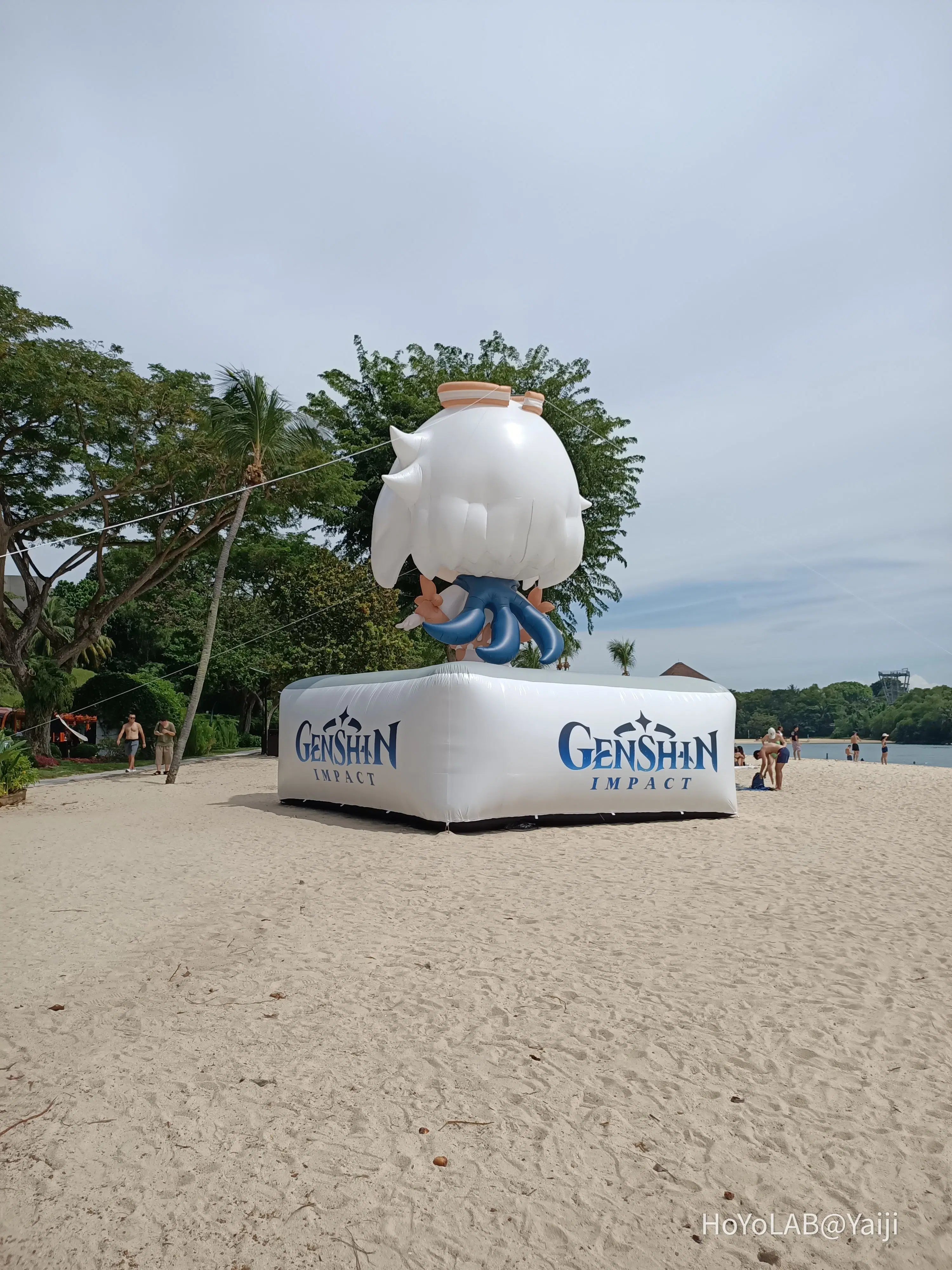 Giant Paimon Balloon @ Sentosa, SG Genshin Impact | HoYoLAB