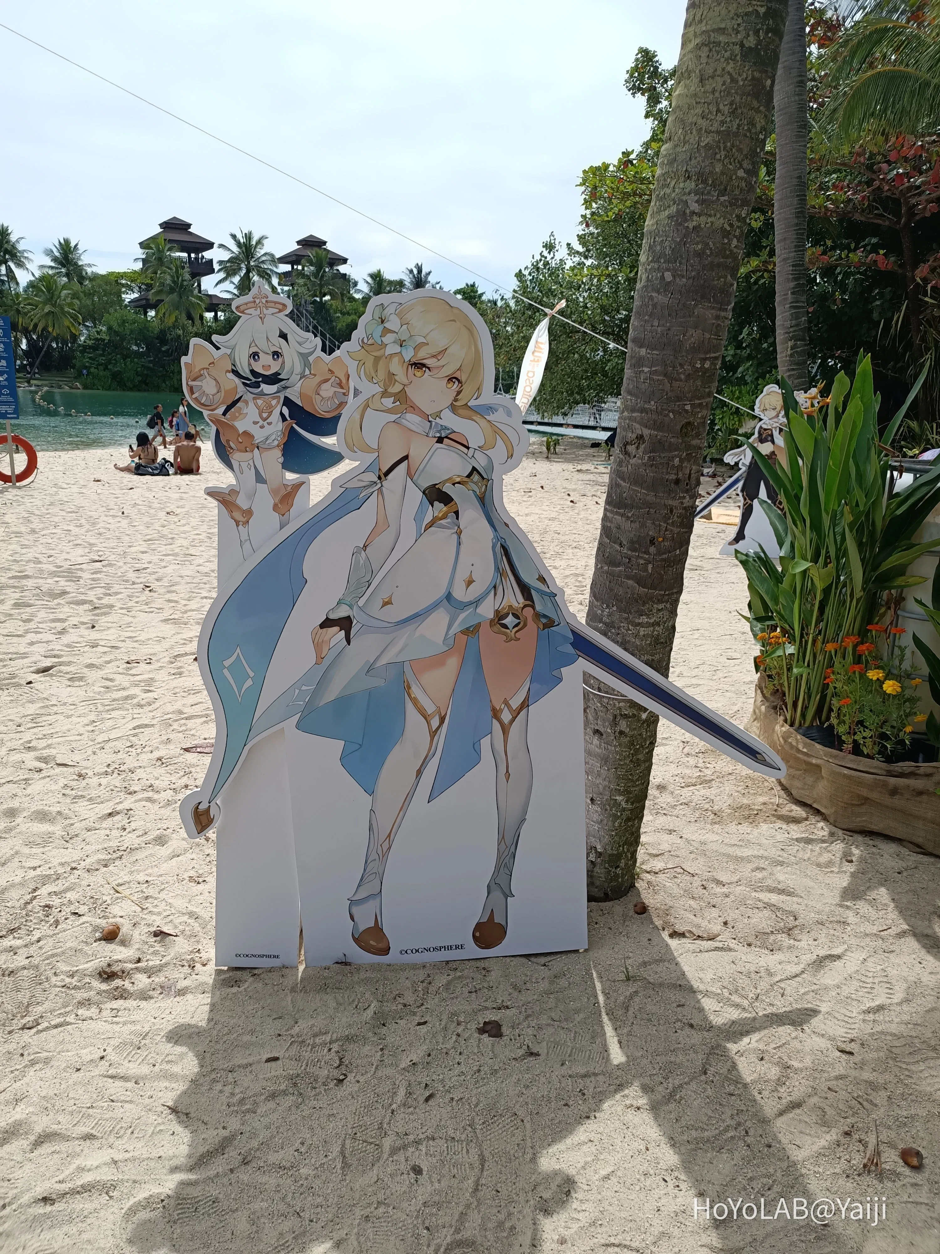 Giant Paimon Balloon @ Sentosa, SG Genshin Impact | HoYoLAB