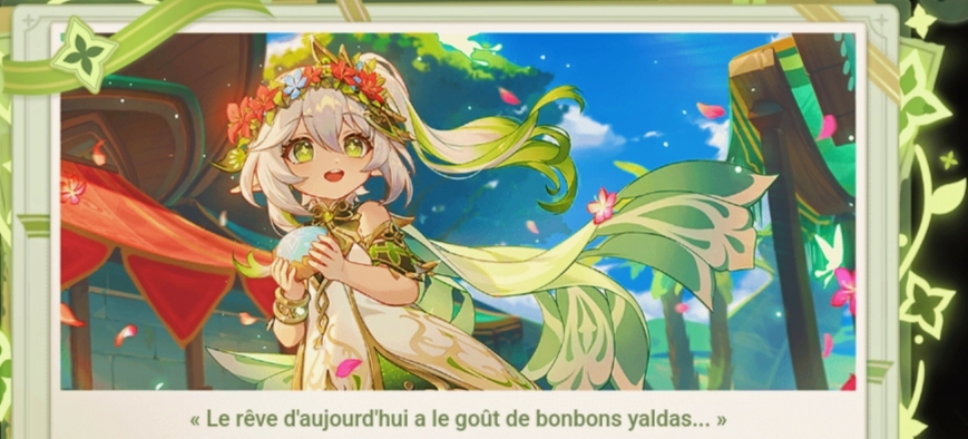 🌿l'archon dendro kusanali🌿💚 Genshin Impact | HoYoLAB