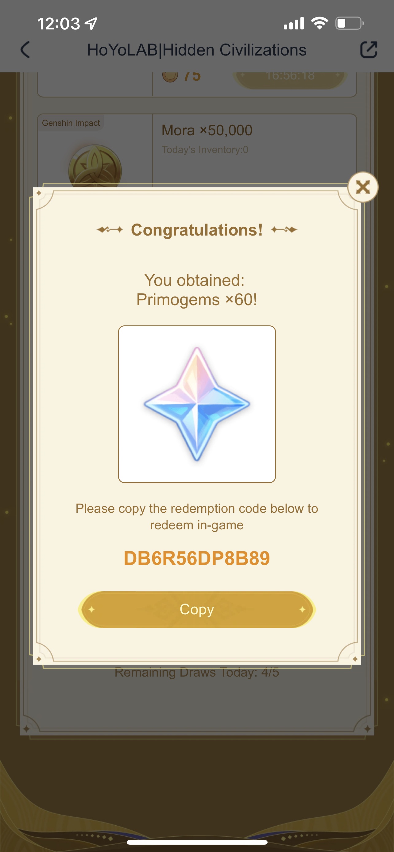 Free Primogems, first come first serve! Genshin Impact | HoYoLAB