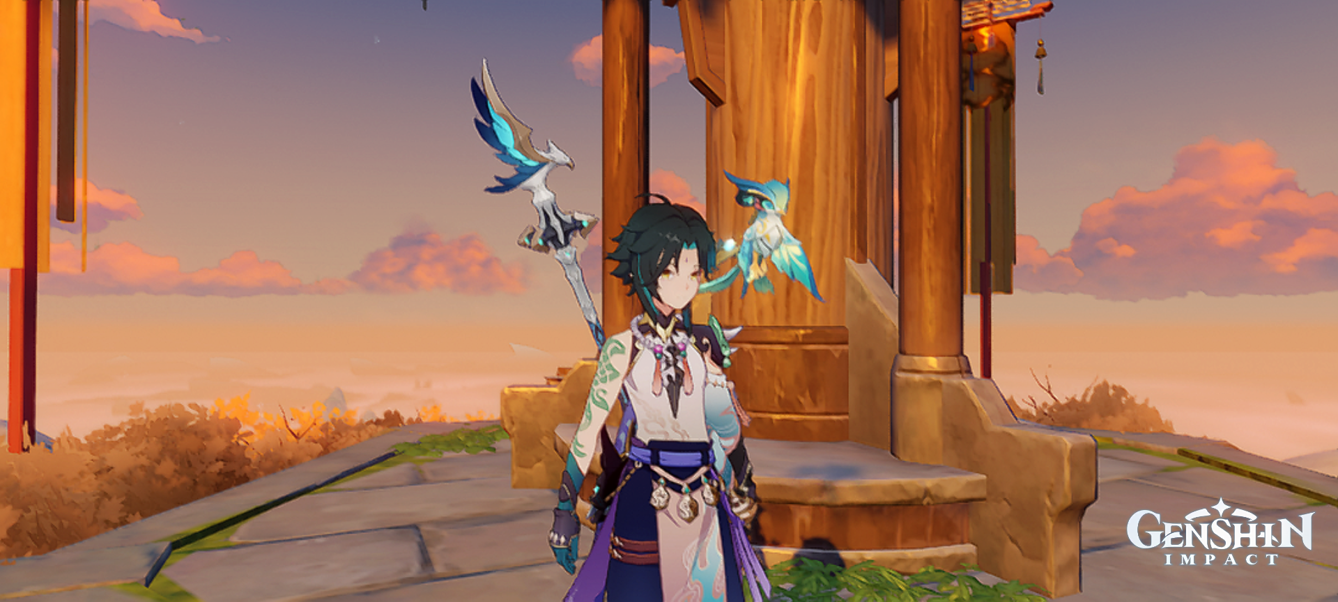 Xiao with Missive Windspear Genshin Impact | HoYoLAB