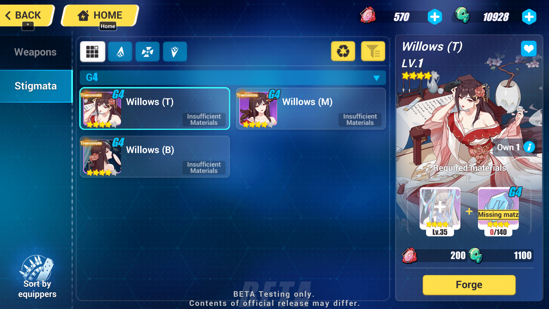 [Guide Beta v6.1 FR] Nouveau set de Stigmate G4 - Willows Honkai Impact ...