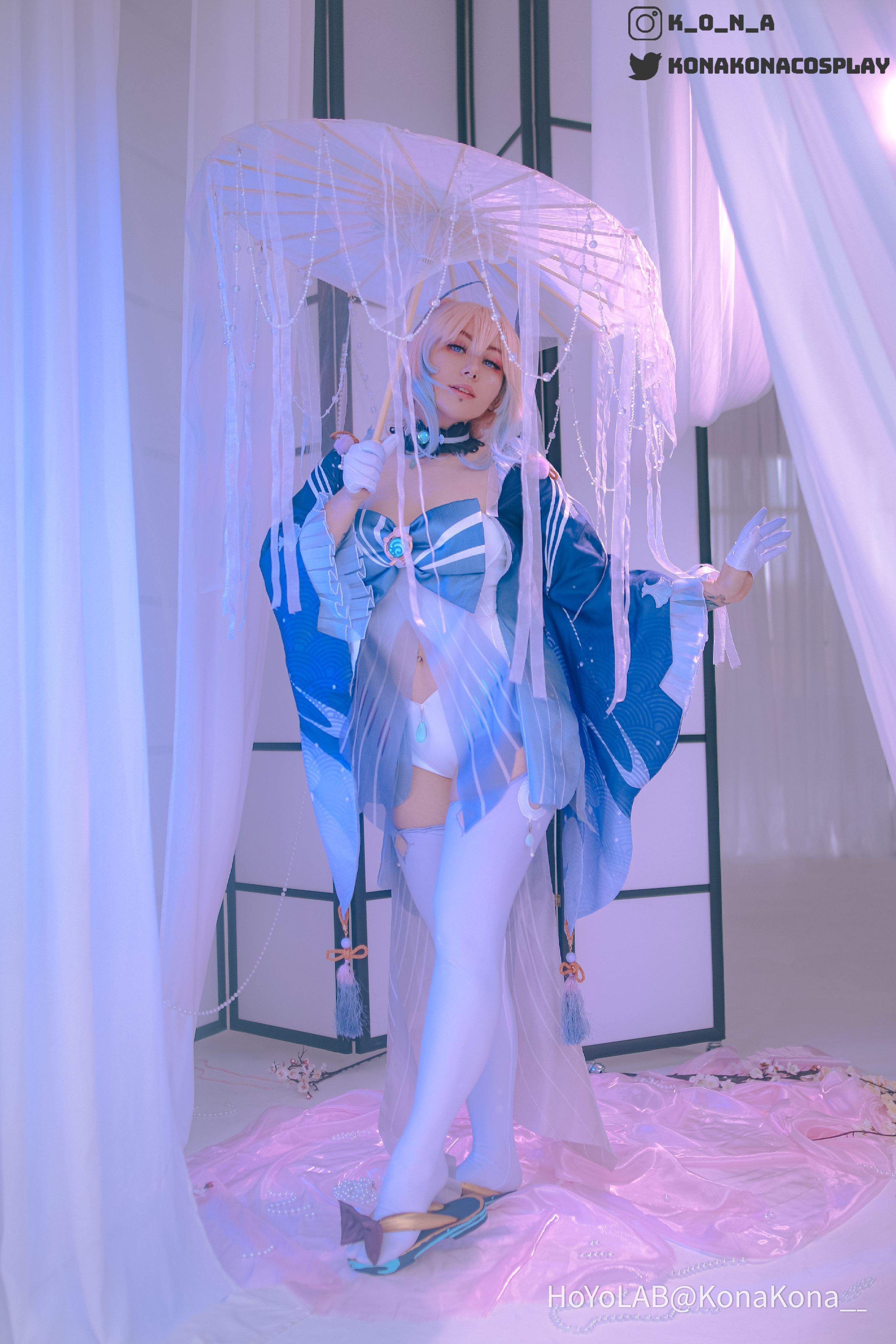 Kokomi cosplay by me k_o_n_a Genshin Impact | HoYoLAB