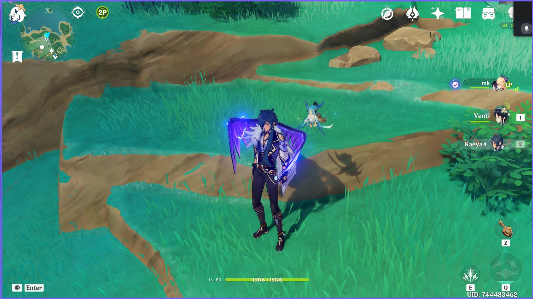 GUYSS!!11!!! I UNLOCKED A KAEYA SKIN Genshin Impact | HoYoLAB