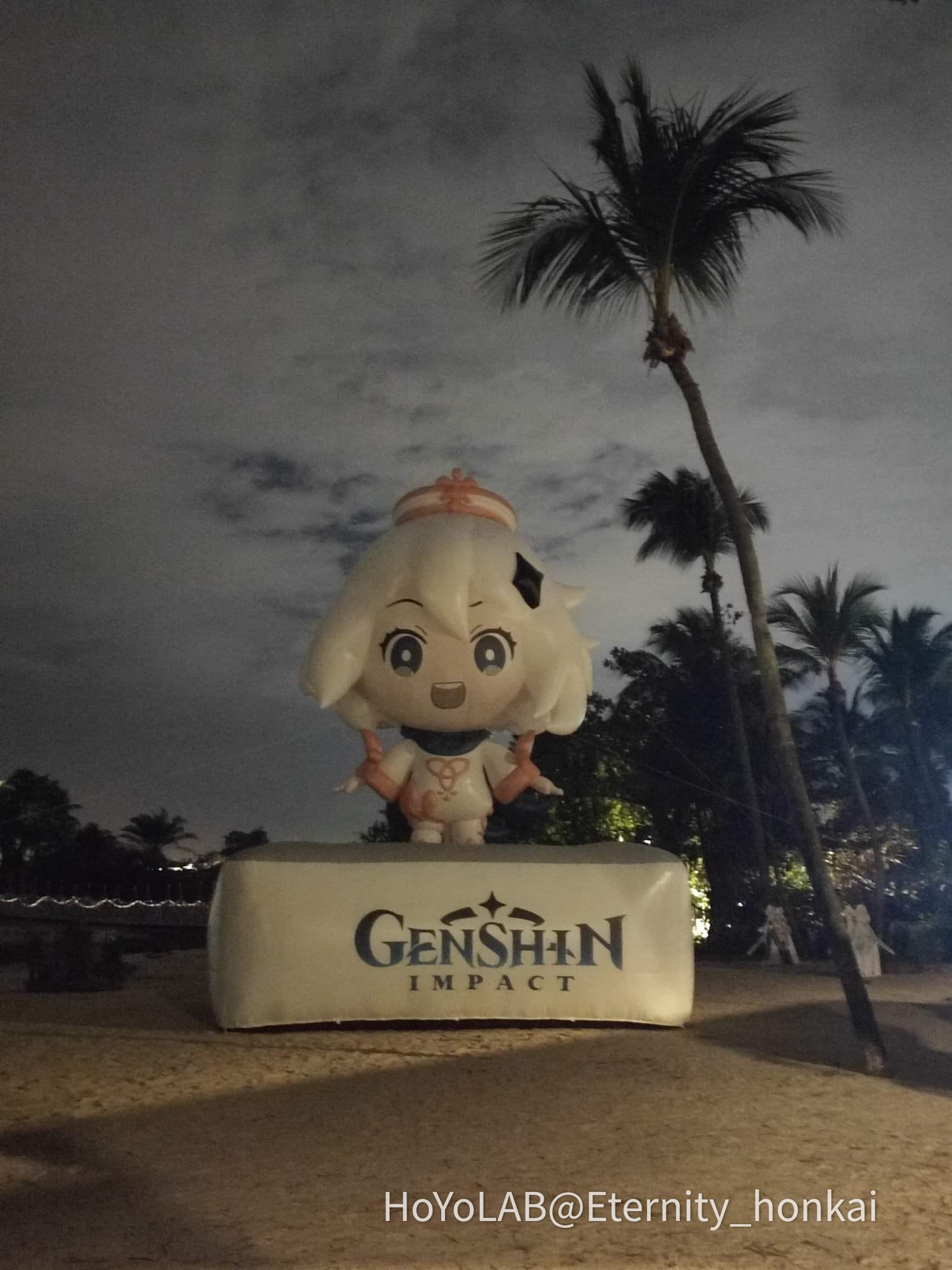 Giant Paimon Balloon | Sharing Genshin Impact | HoYoLAB