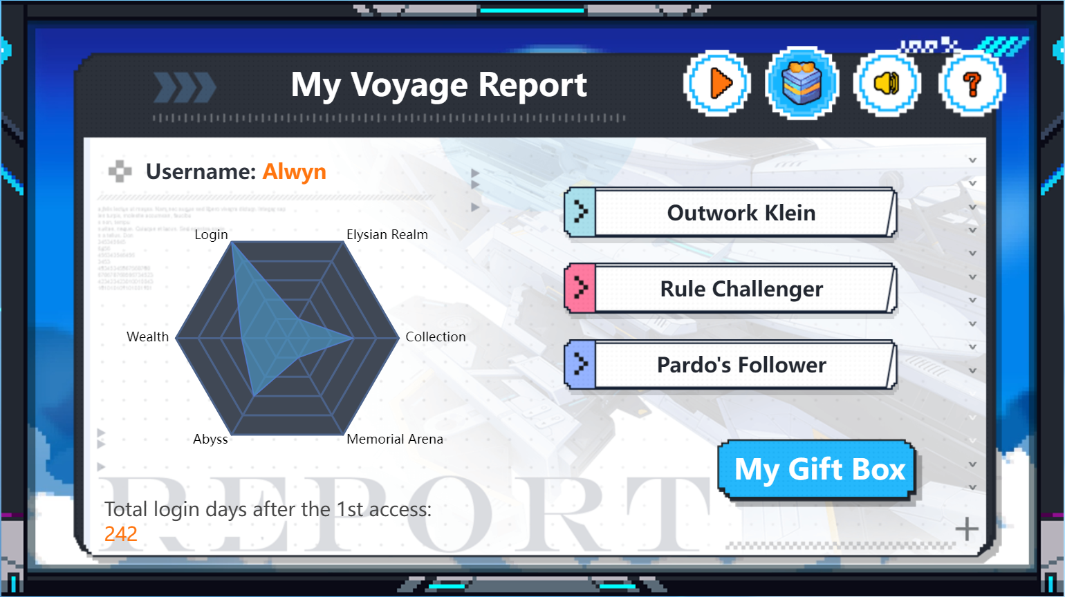 Honkai report card Honkai Impact 3rd | HoYoLAB