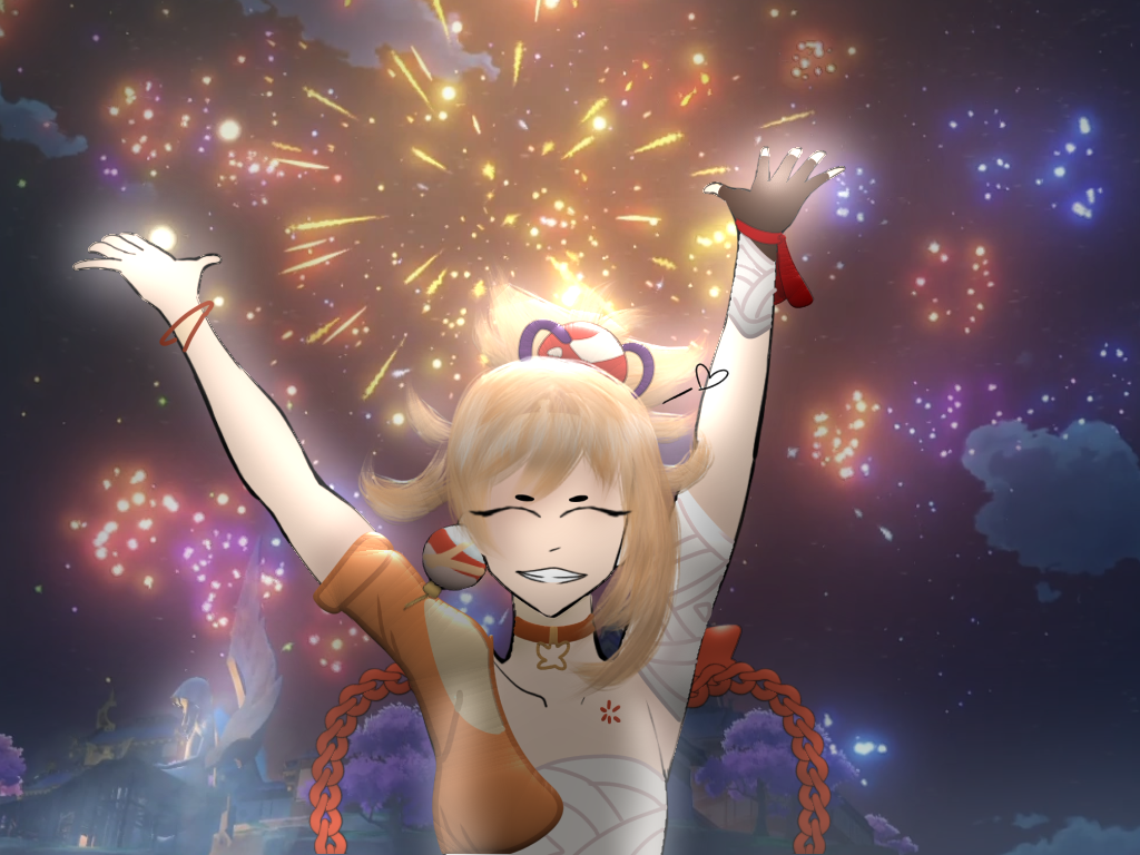 Yoymiya fanart compatition Genshin Impact | HoYoLAB