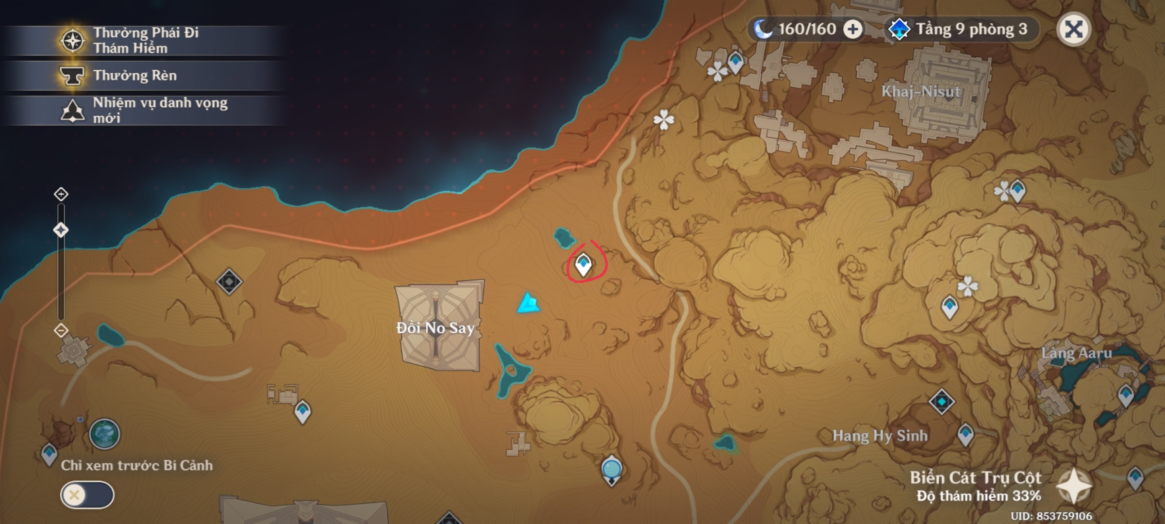 Hướng dẫn lấy rương Genshin Impact | HoYoLAB