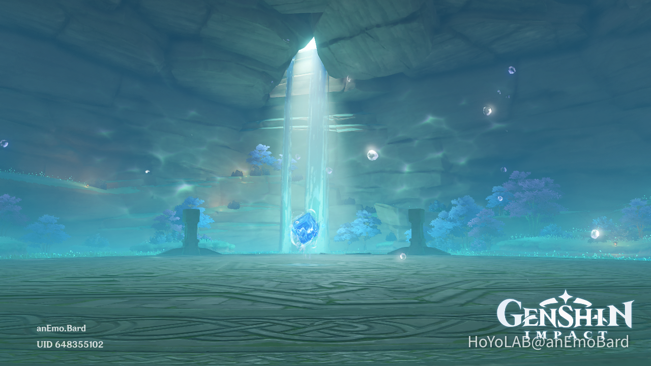 hydro cube be vibin Genshin Impact | HoYoLAB