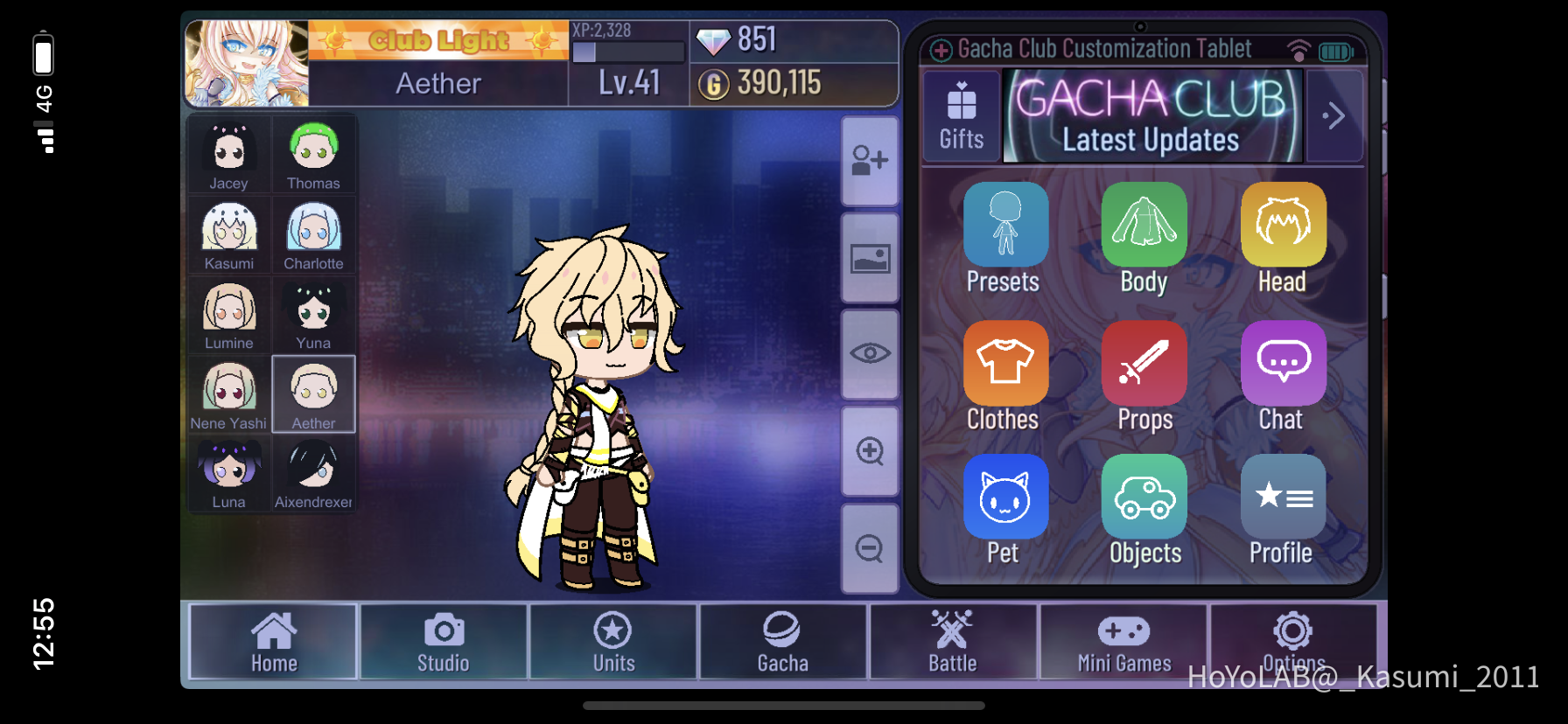 Aether in Gacha club Genshin Impact | HoYoLAB