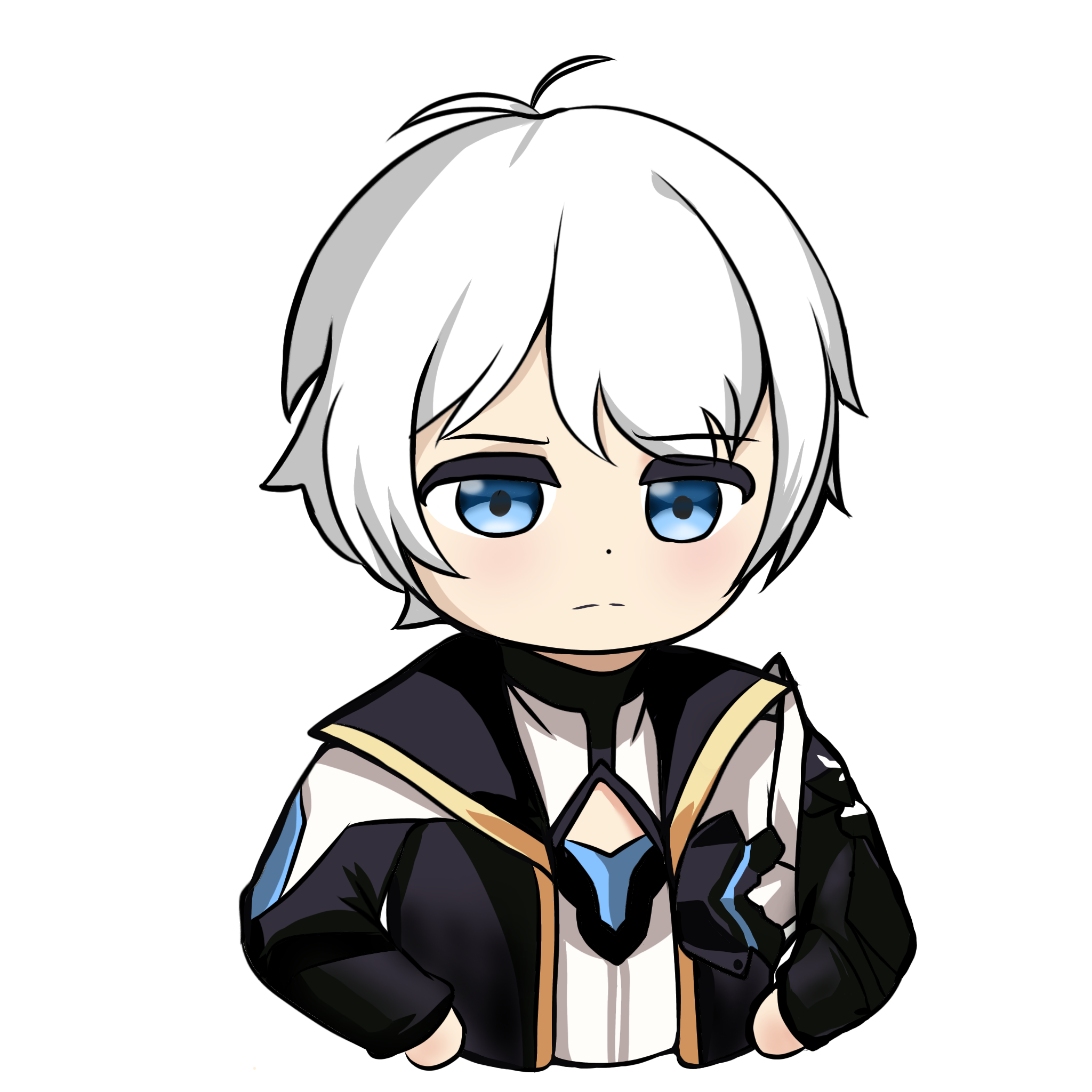 Dissapointed kevin sticker Honkai Impact 3rd | HoYoLAB