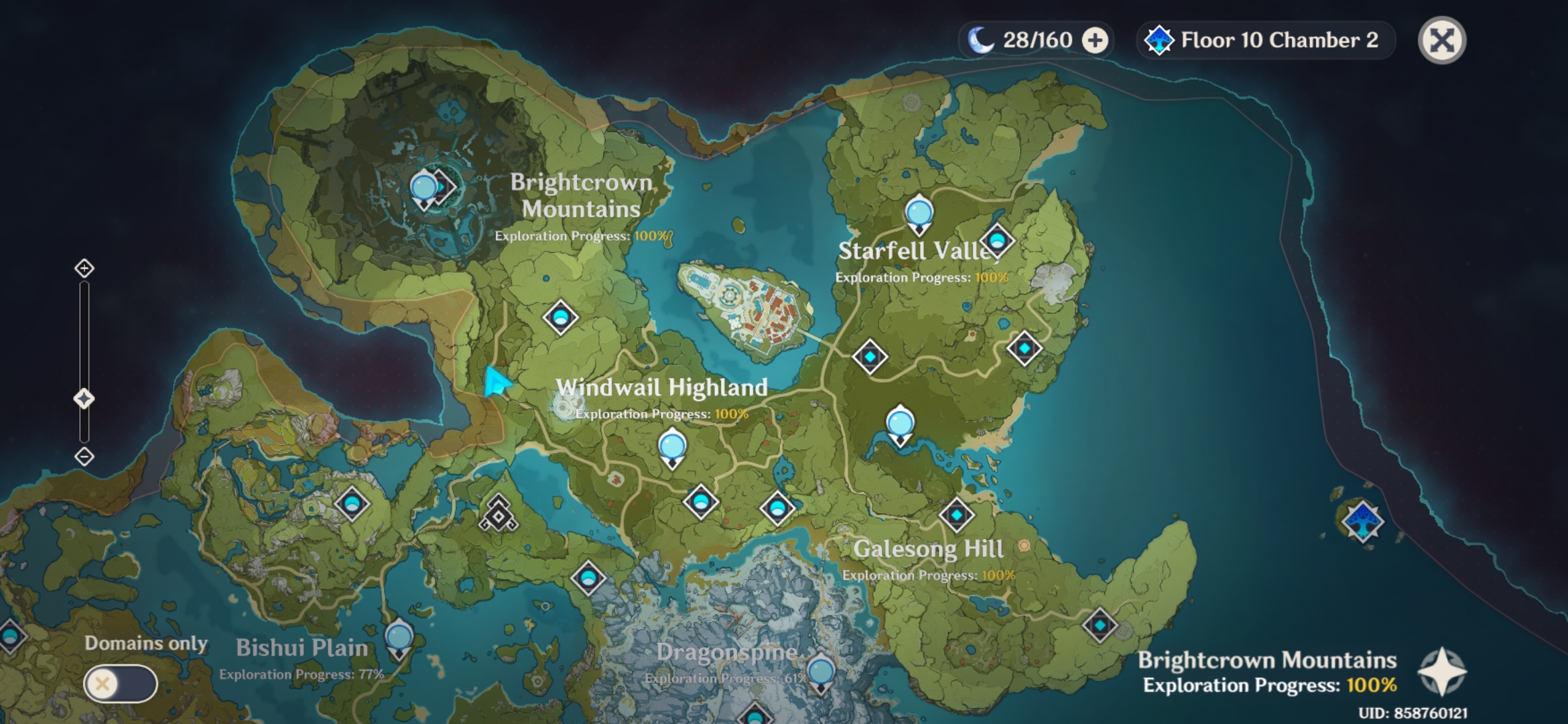 100% exploration in monstad. Genshin Impact | HoYoLAB