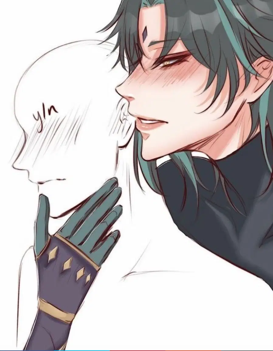 Xiaolumi this, xiaoether that, what abt xiao x y/n? 🤨 Genshin Impact ...