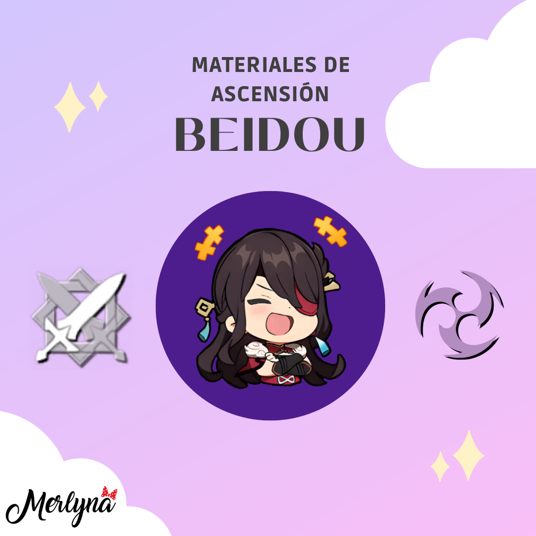 Materiales de Ascensión: Beidou Genshin Impact | HoYoLAB
