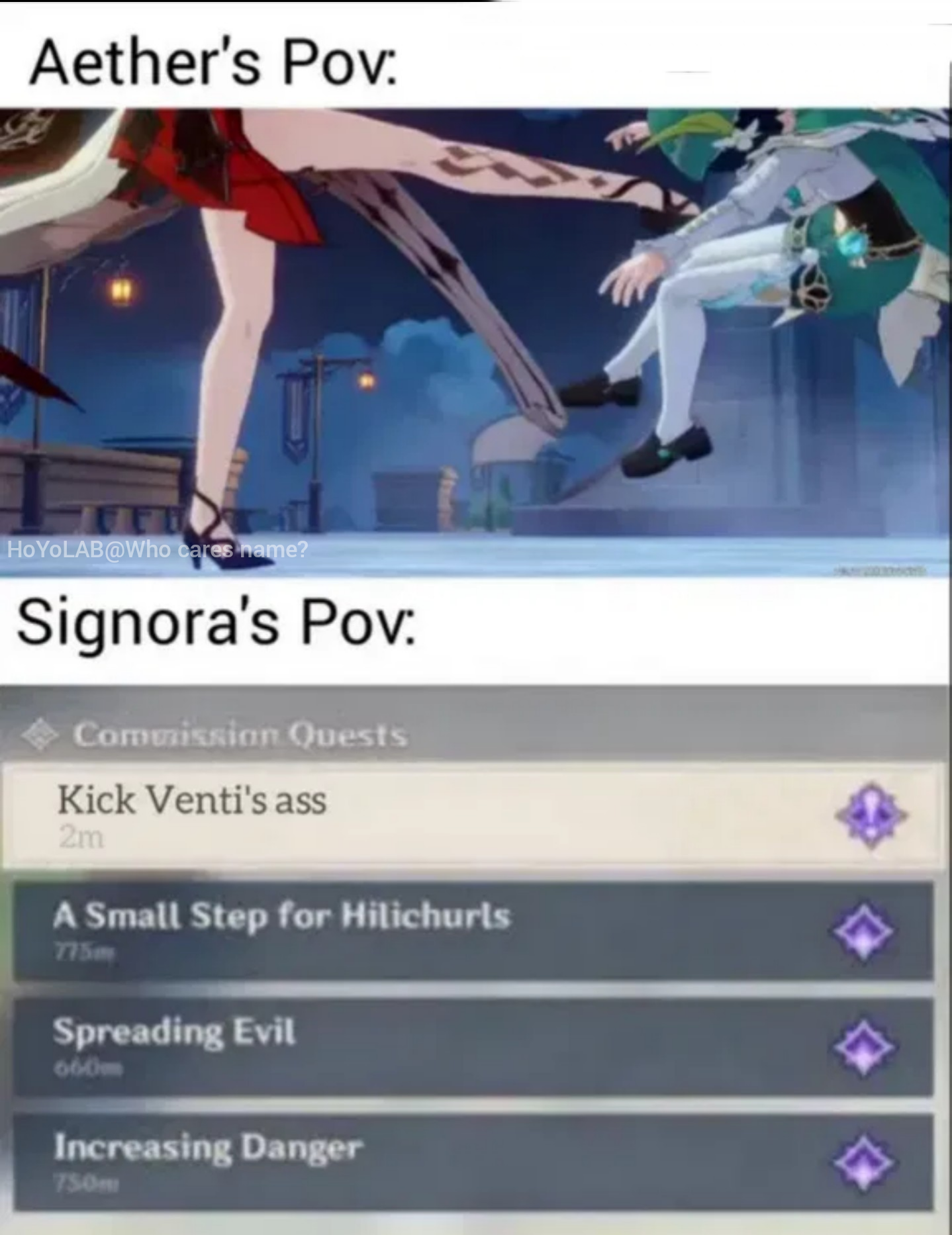Signora is F2P 😂😂 Genshin Impact | HoYoLAB