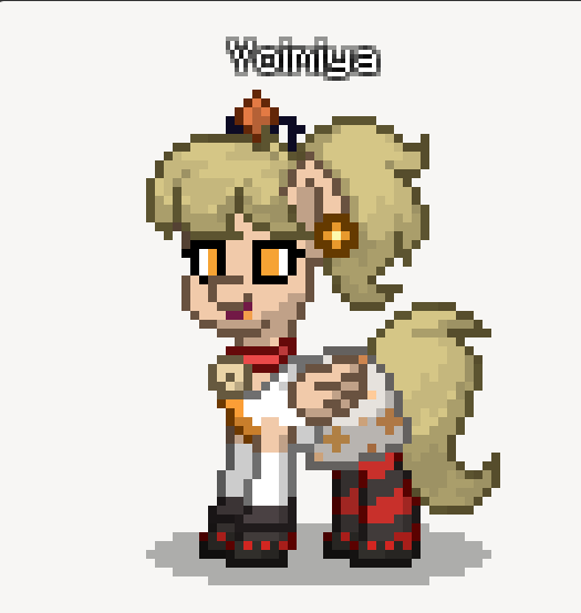 Yoimia draw(kinda) Genshin Impact | HoYoLAB