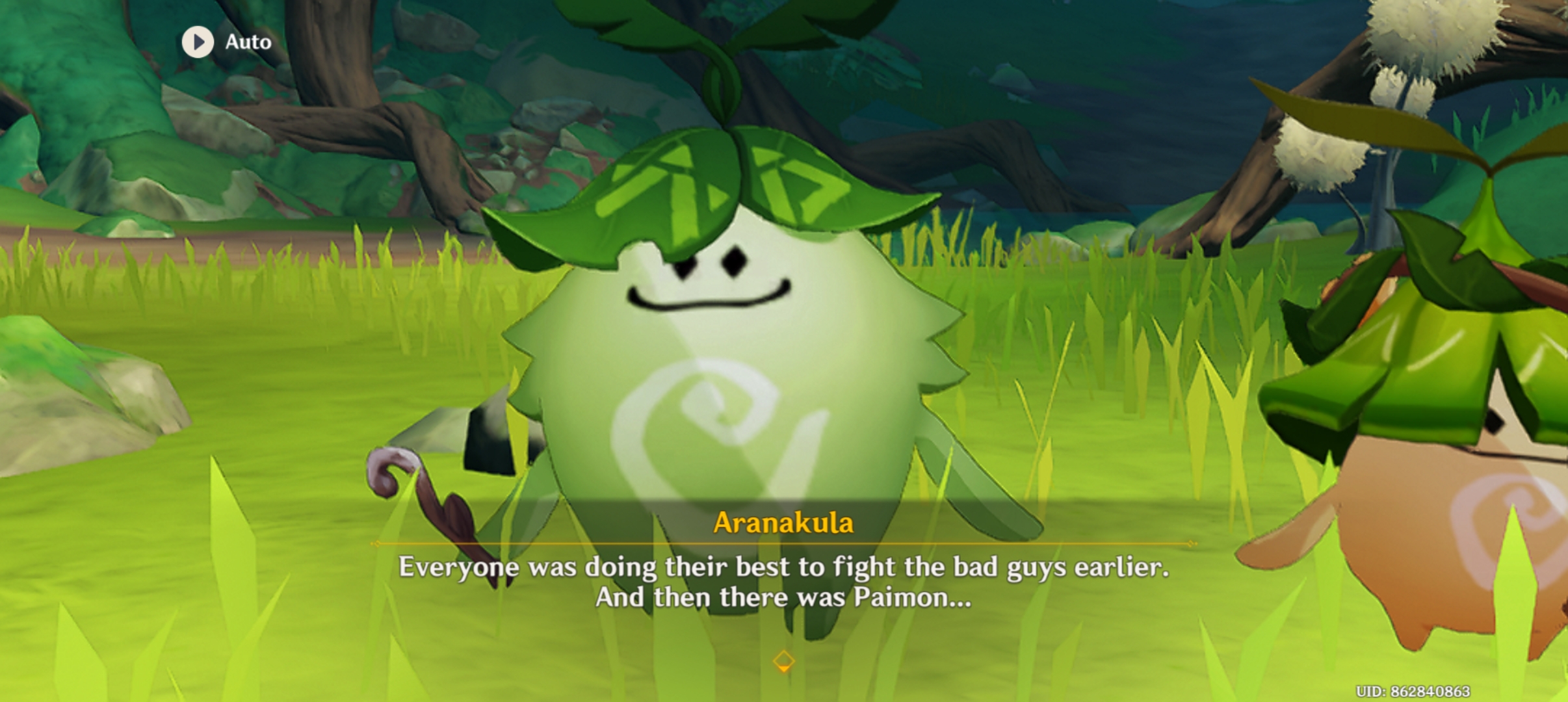 Aranara : 1. Paimon : 0 | Genshin Impact | HoYoLAB