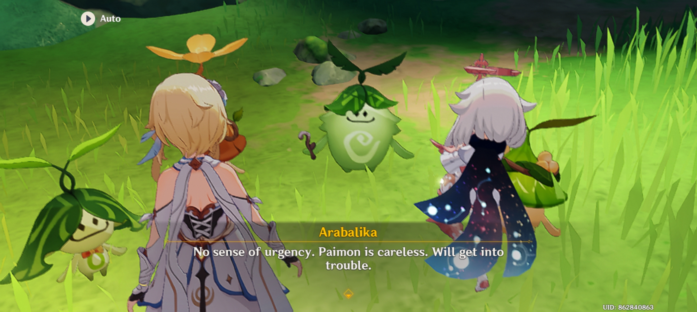 Aranara : 1. Paimon : 0 | Genshin Impact | HoYoLAB