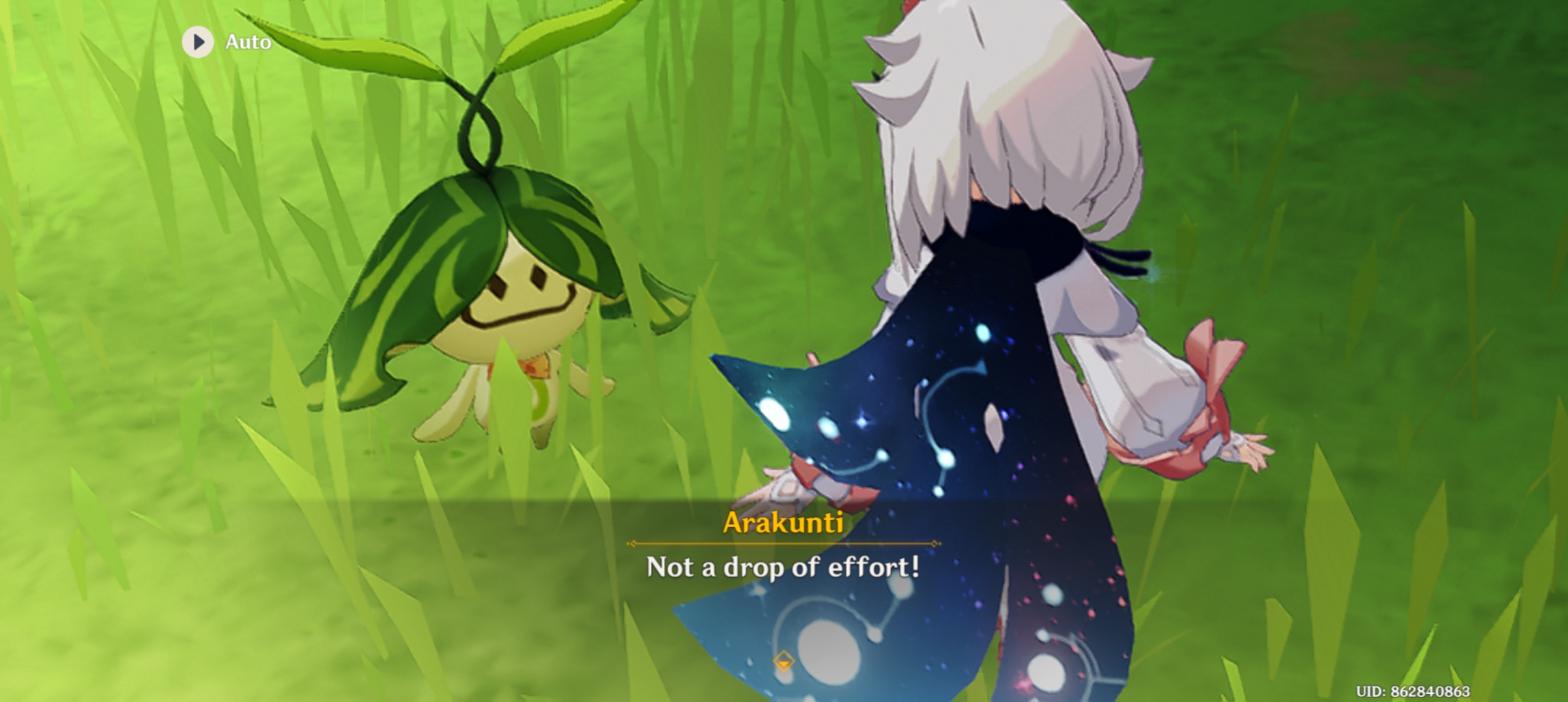 Aranara : 1. Paimon : 0 | Genshin Impact | HoYoLAB