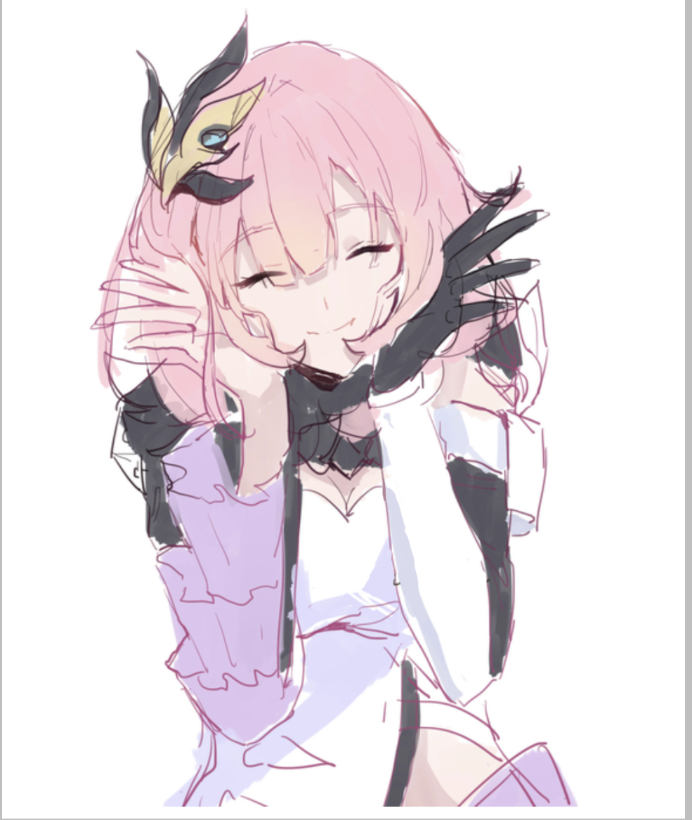 Pink elf is in her normal suit mmm~ 🤔 Honkai Impact 3rd | HoYoLAB