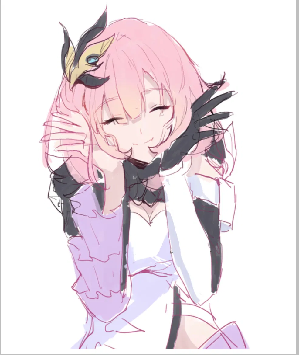 Pink elf is in her normal suit mmm~ 🤔 Honkai Impact 3rd | HoYoLAB