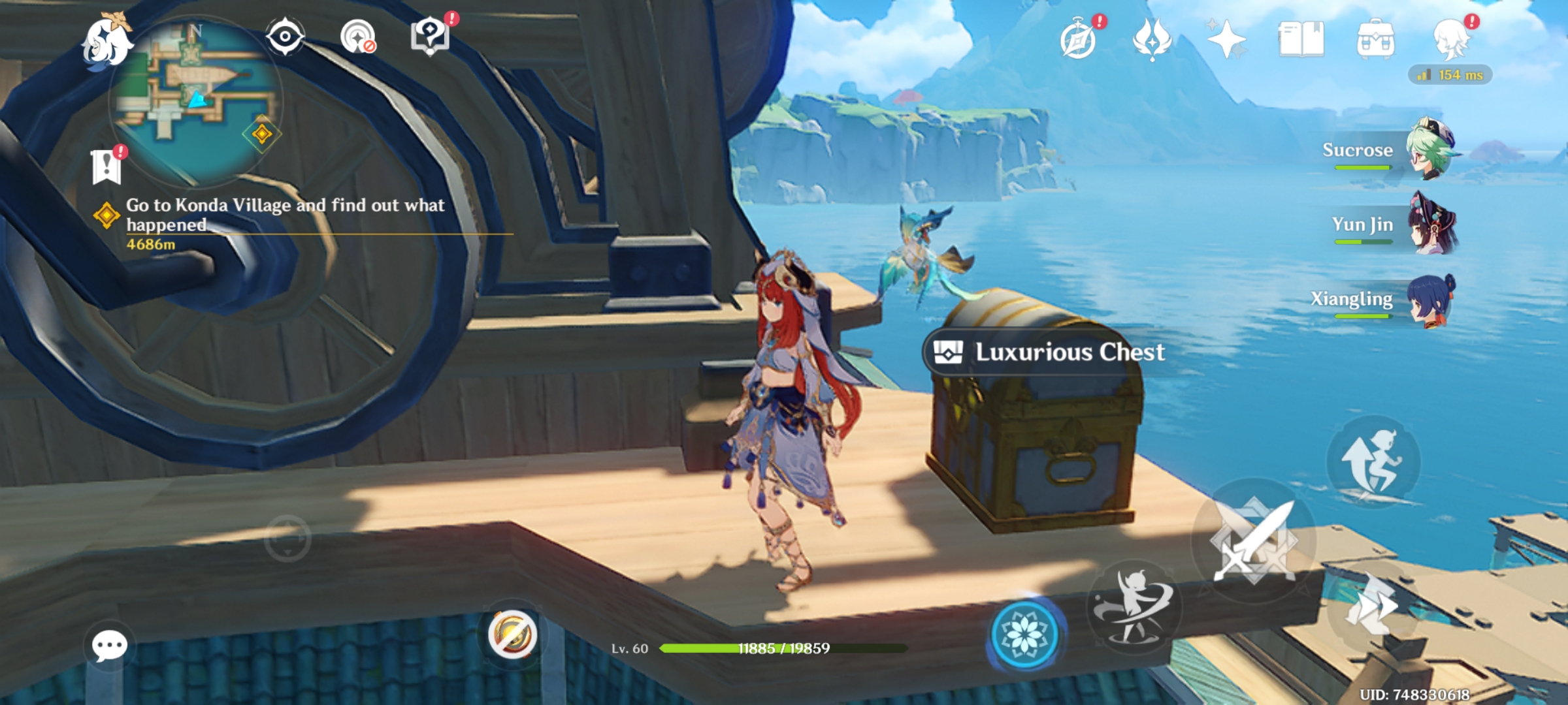 A precious chest and a luxurious chest on the same spot... ill take it ...