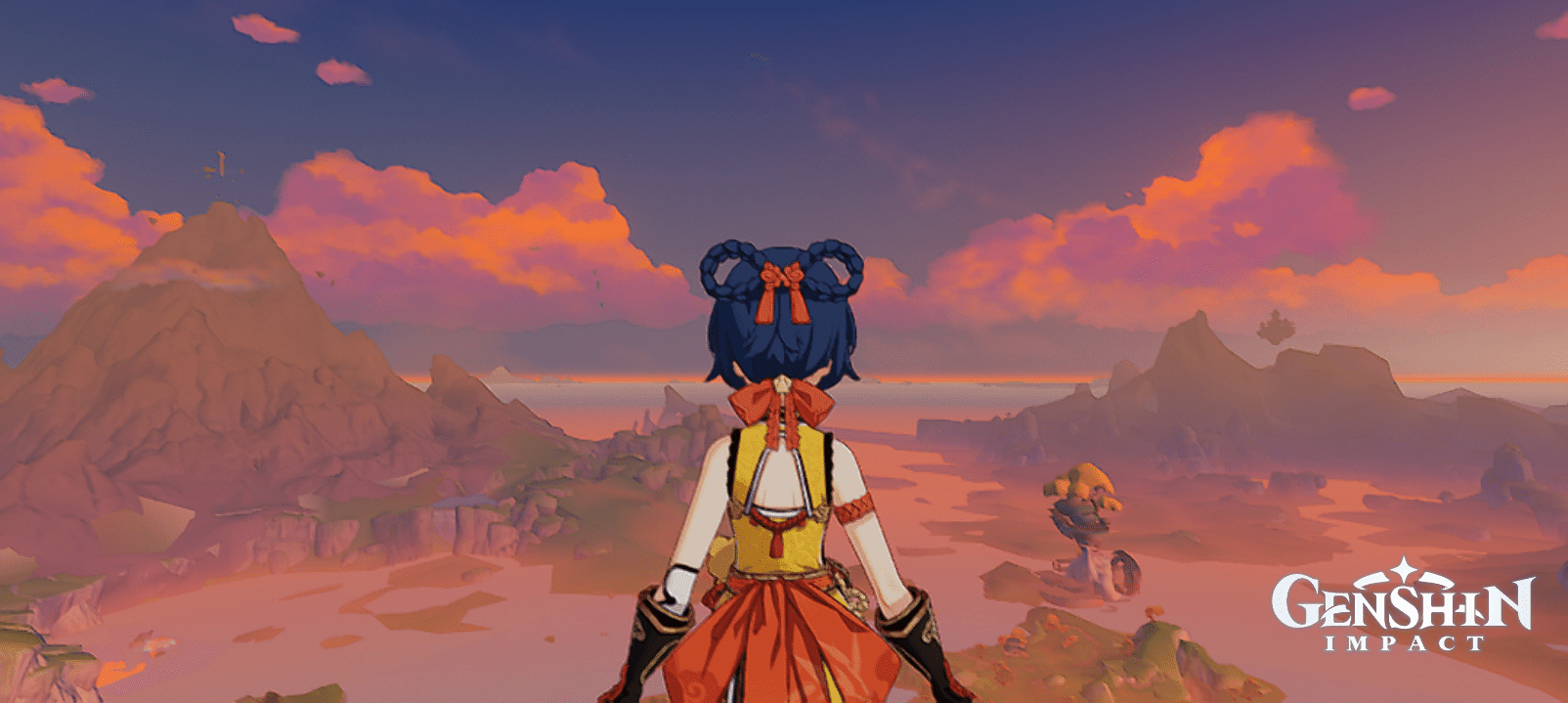 Aether And Xiangling Genshin Impact | HoYoLAB