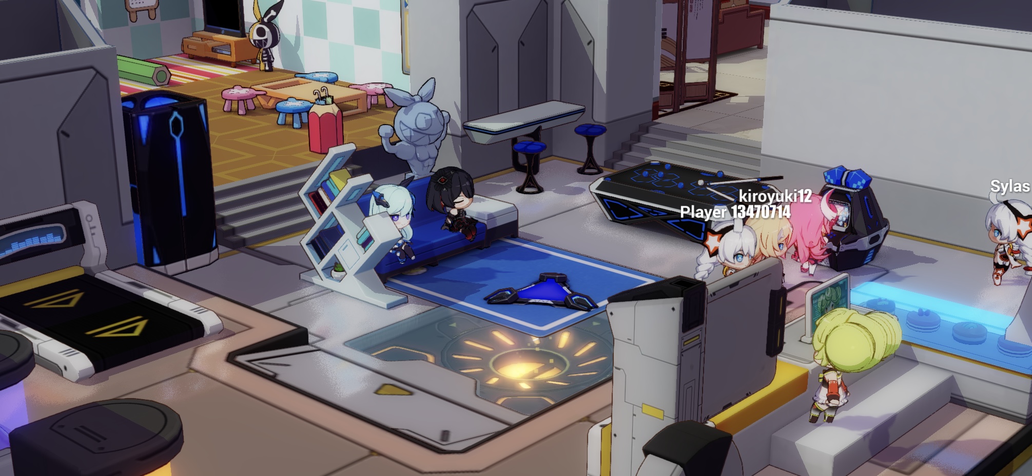 [Dorm Showcase] 29.10.22 | Honkai Impact 3rd | HoYoLAB