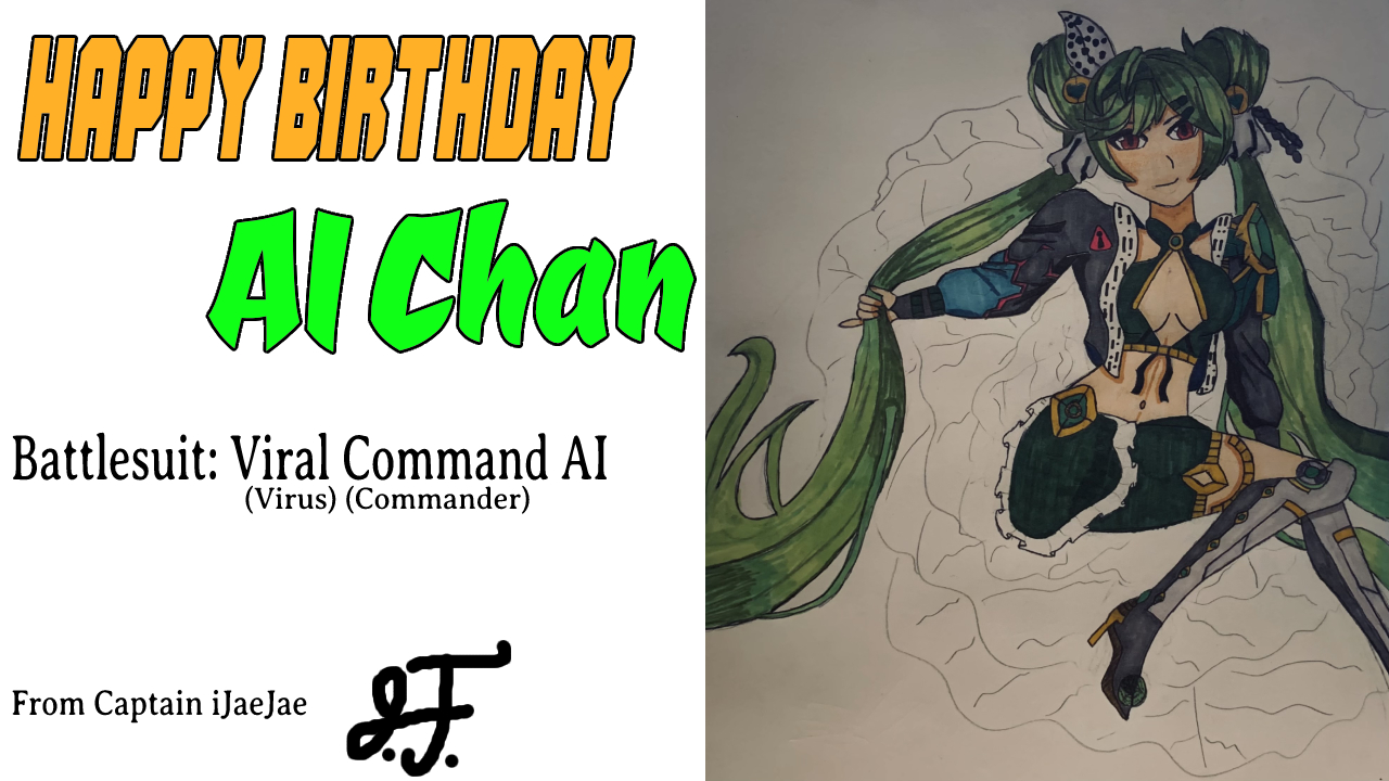 Happy Birthday AI Chan | Honkai Impact 3rd | HoYoLAB