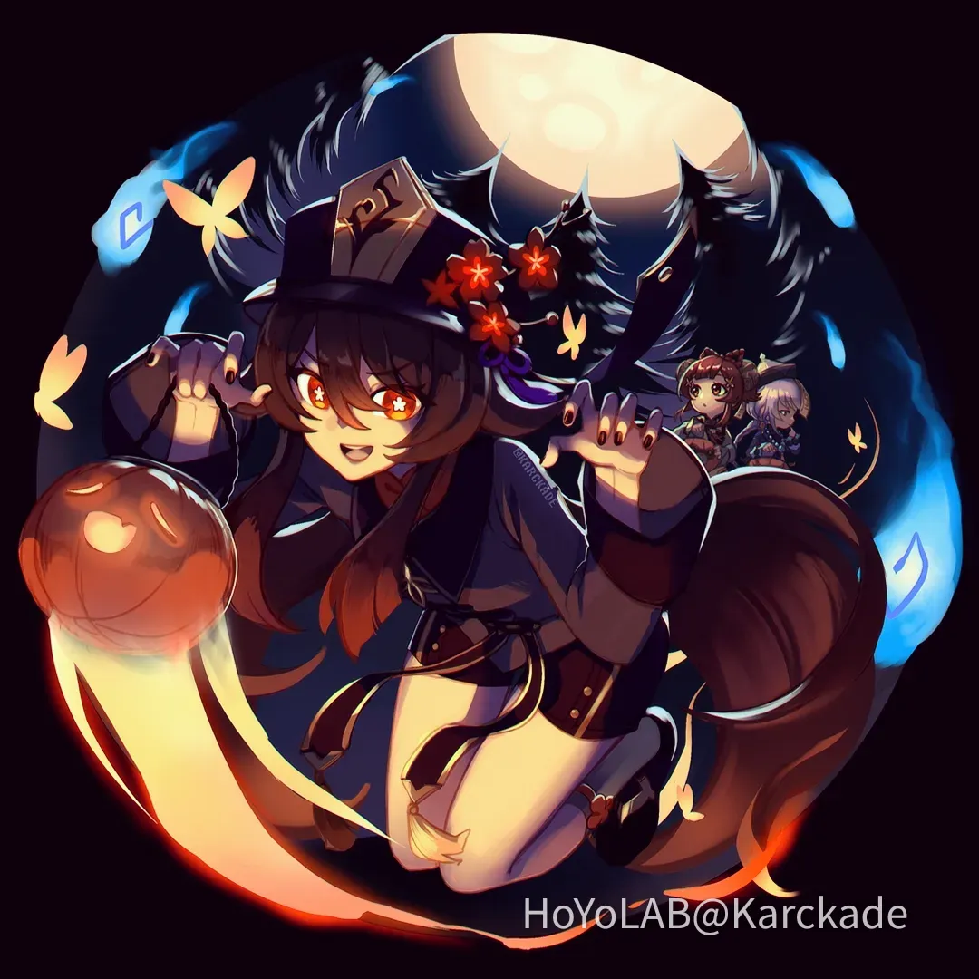 BOO! Genshin Impact | HoYoLAB