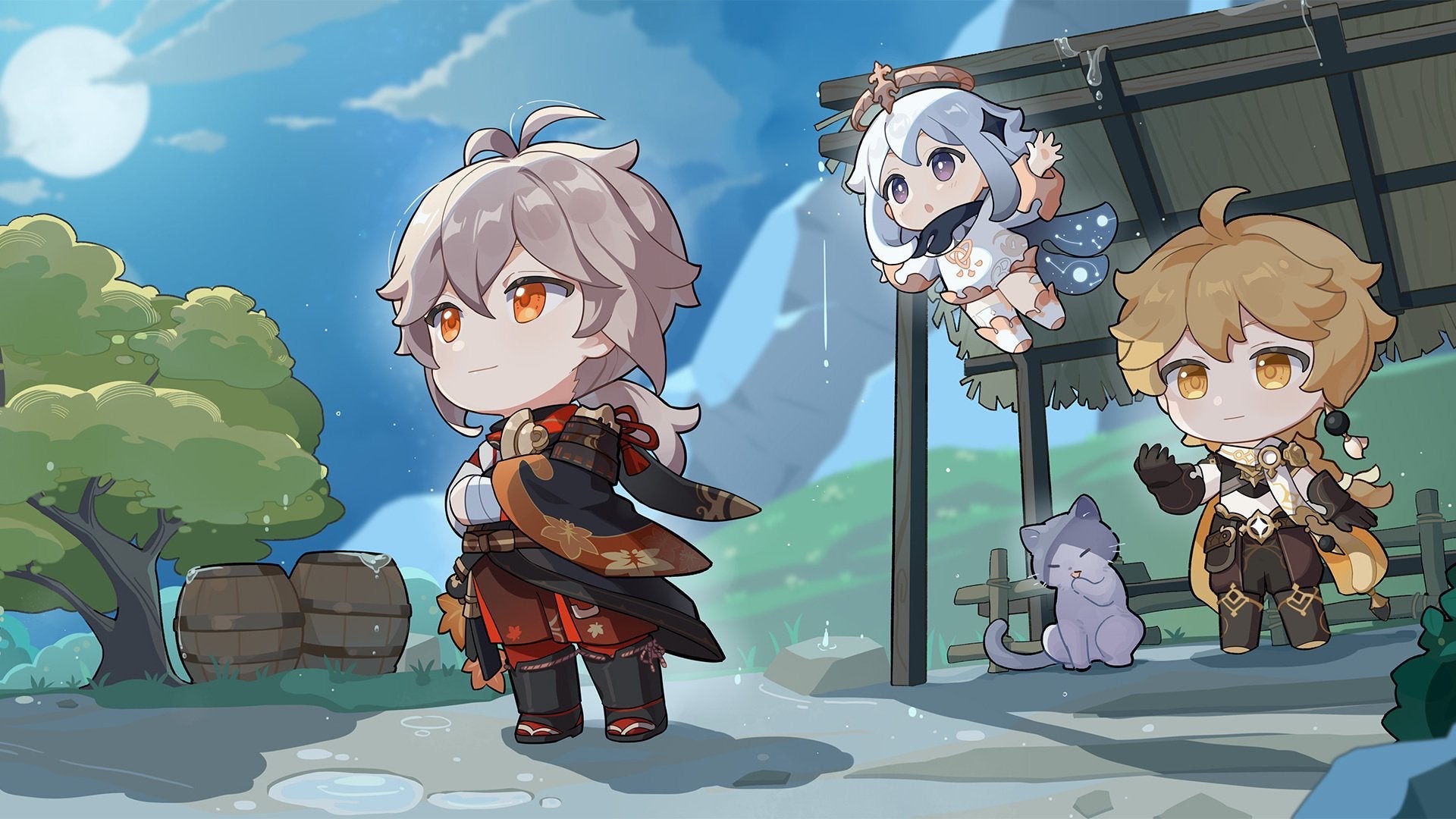 Happy Birthday to our gentle maple leaf samurai, Kaedehara Kazuha! Genshin Impact | HoYoLAB