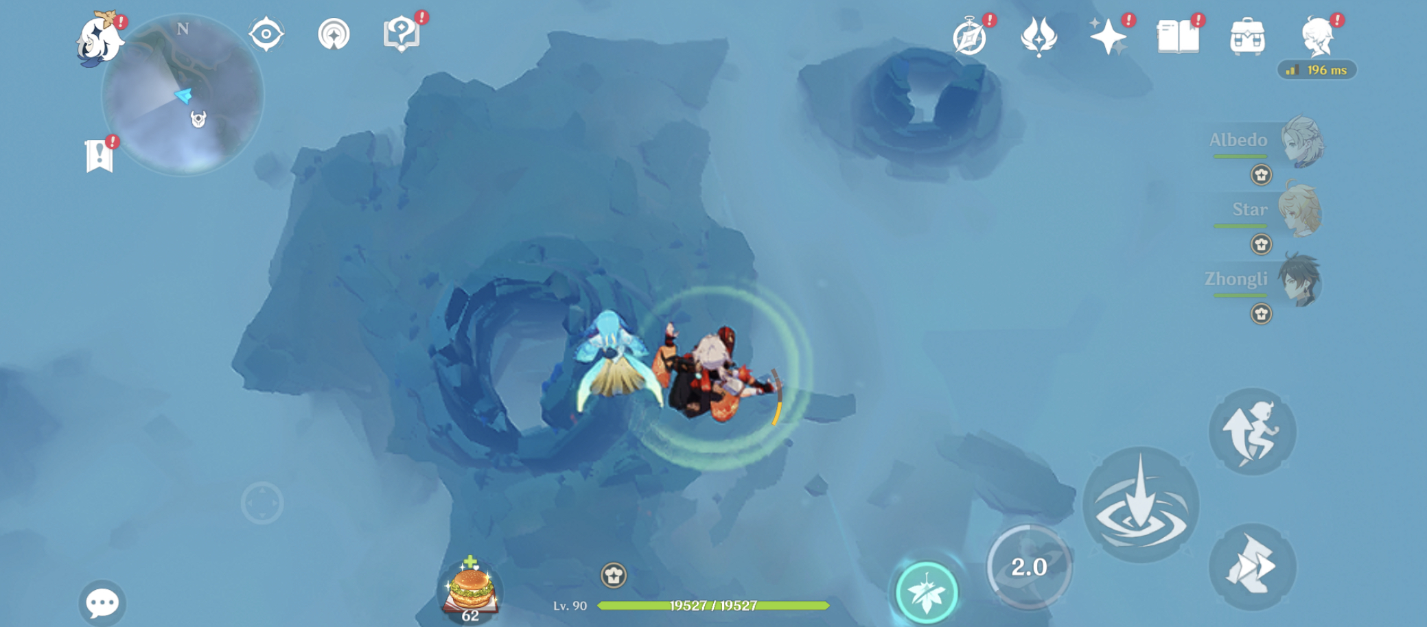 Guide to explore map advanced (3): get in and travel through void ...
