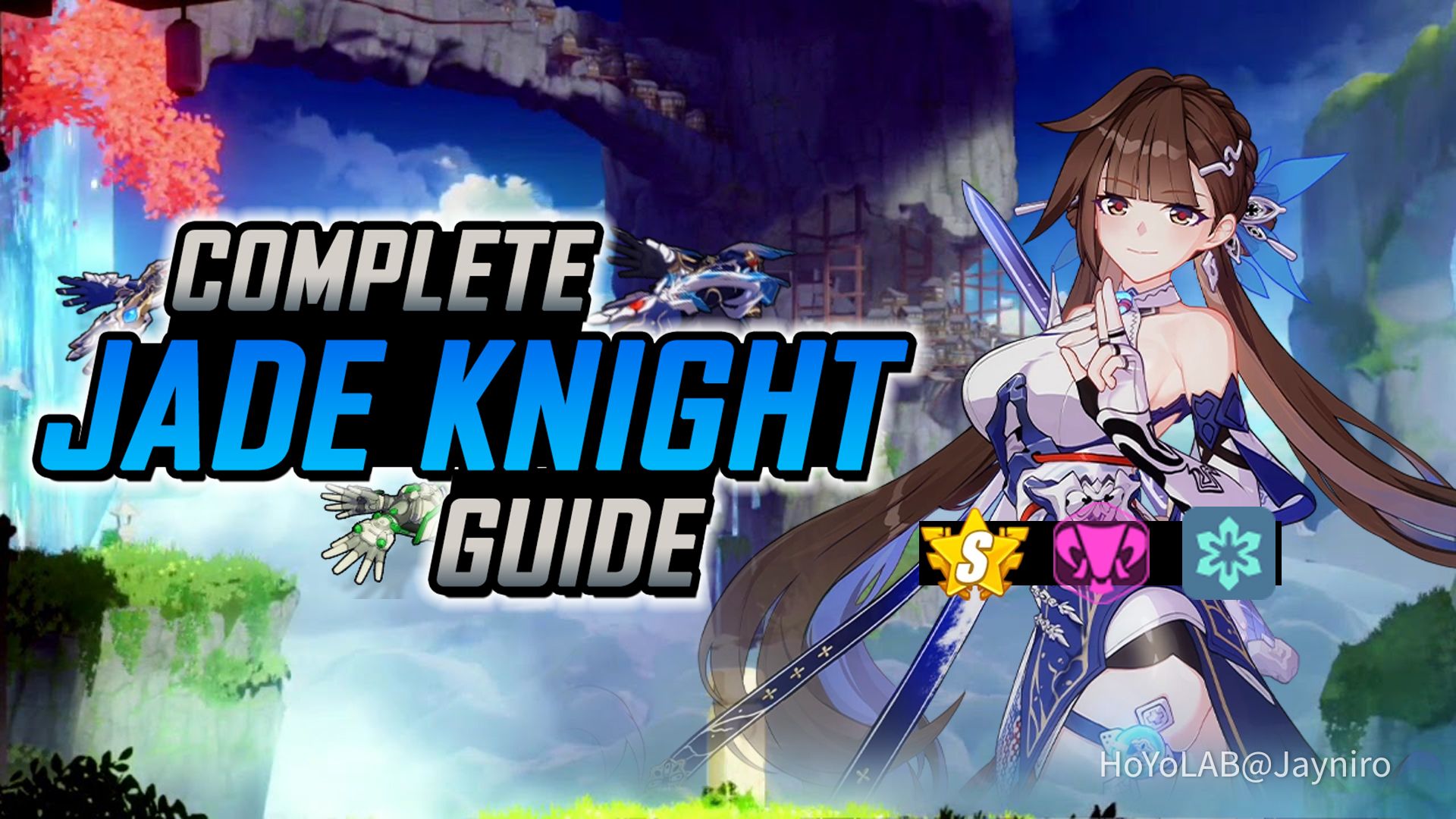 COMPLETE LI SUSHANG JADE KNIGHT GUIDE - Best F2P + Whale Builds, Teams & Showcase Honkai Impact ...