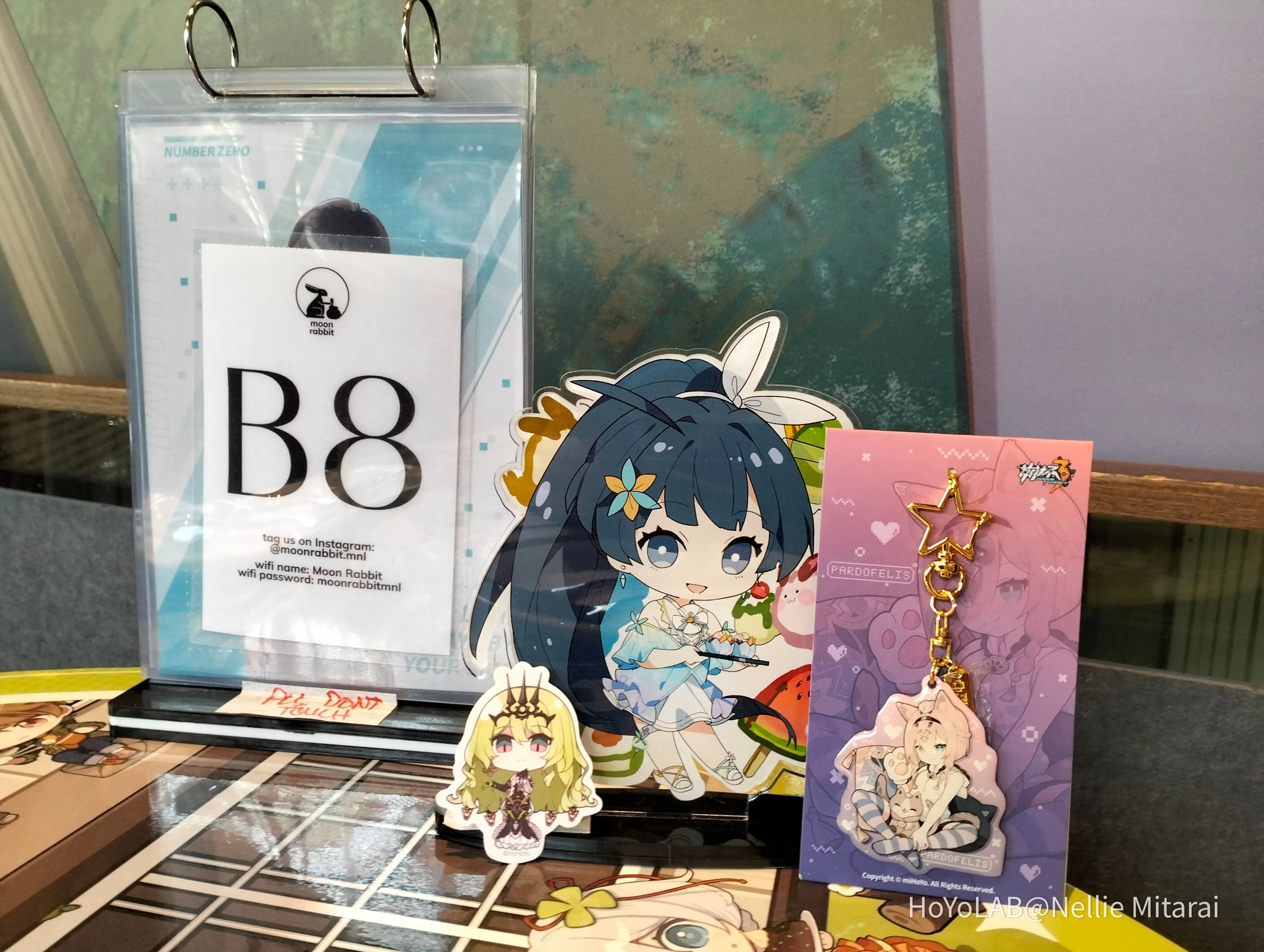 ELF Klein at the HoyoFest Honkai Impact event! Added other pictures too ...