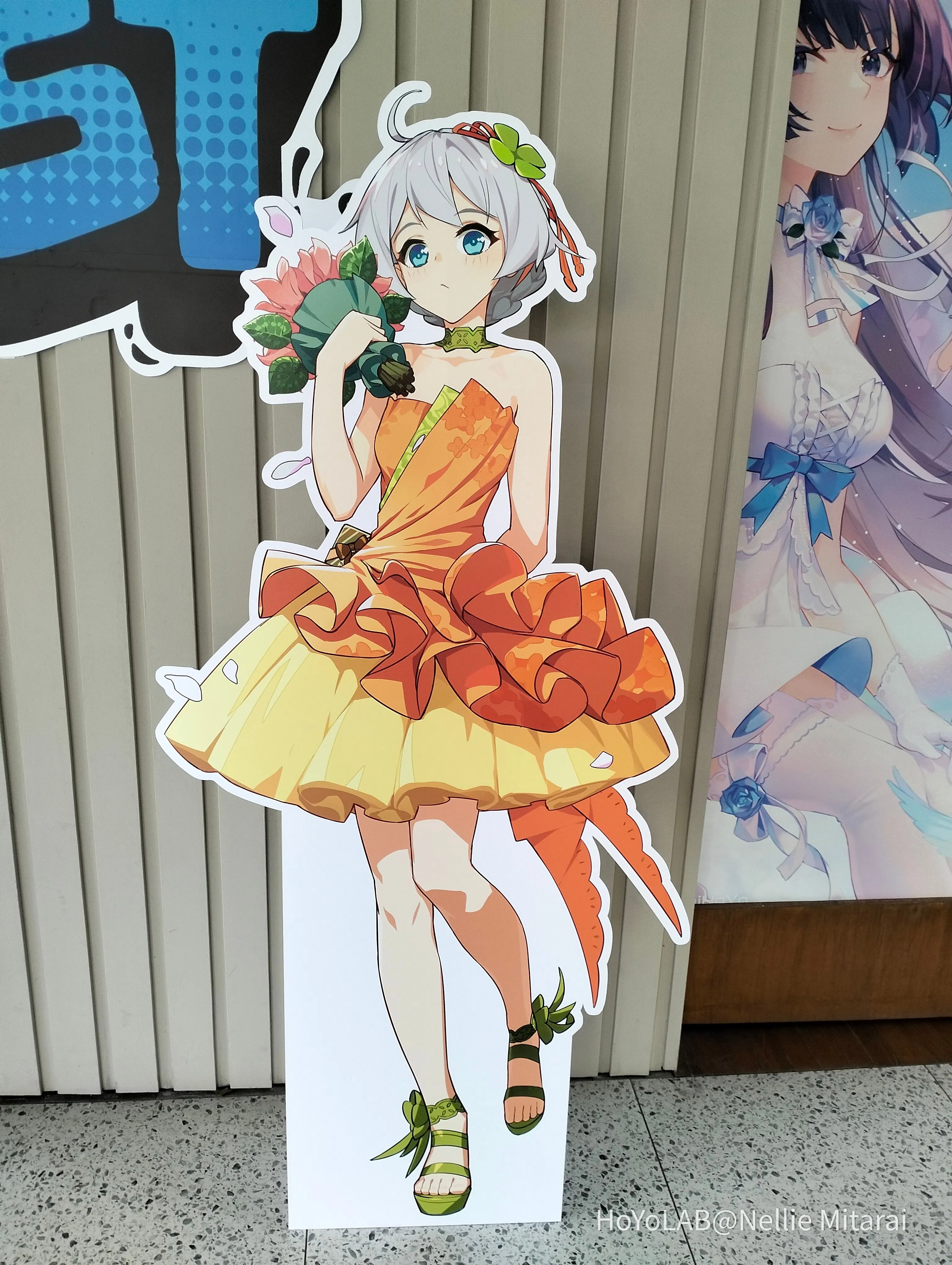 ELF Klein at the HoyoFest Honkai Impact event! Added other pictures too ...