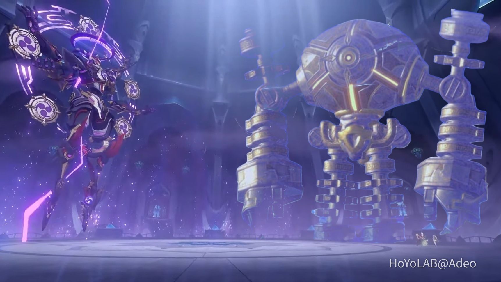 Where Is My Super Giant Mecha Death Battle? ☹️ Genshin Impact | HoYoLAB