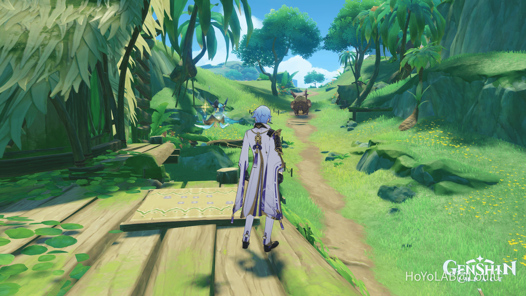 [ Hidden Achievement ] Reuni yang Panjang Genshin Impact | HoYoLAB