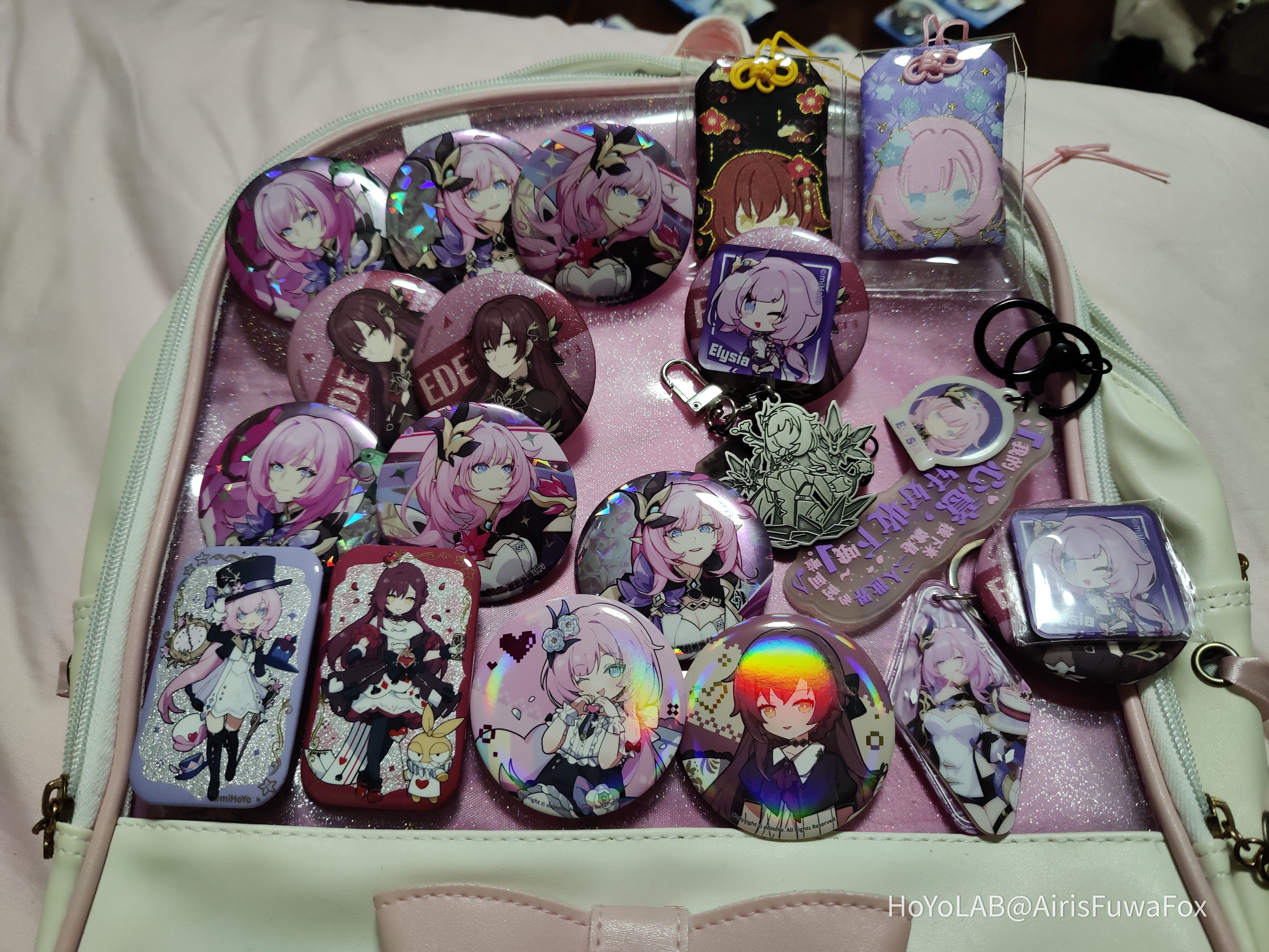 My ElyEden bag XD Honkai Impact 3rd | HoYoLAB