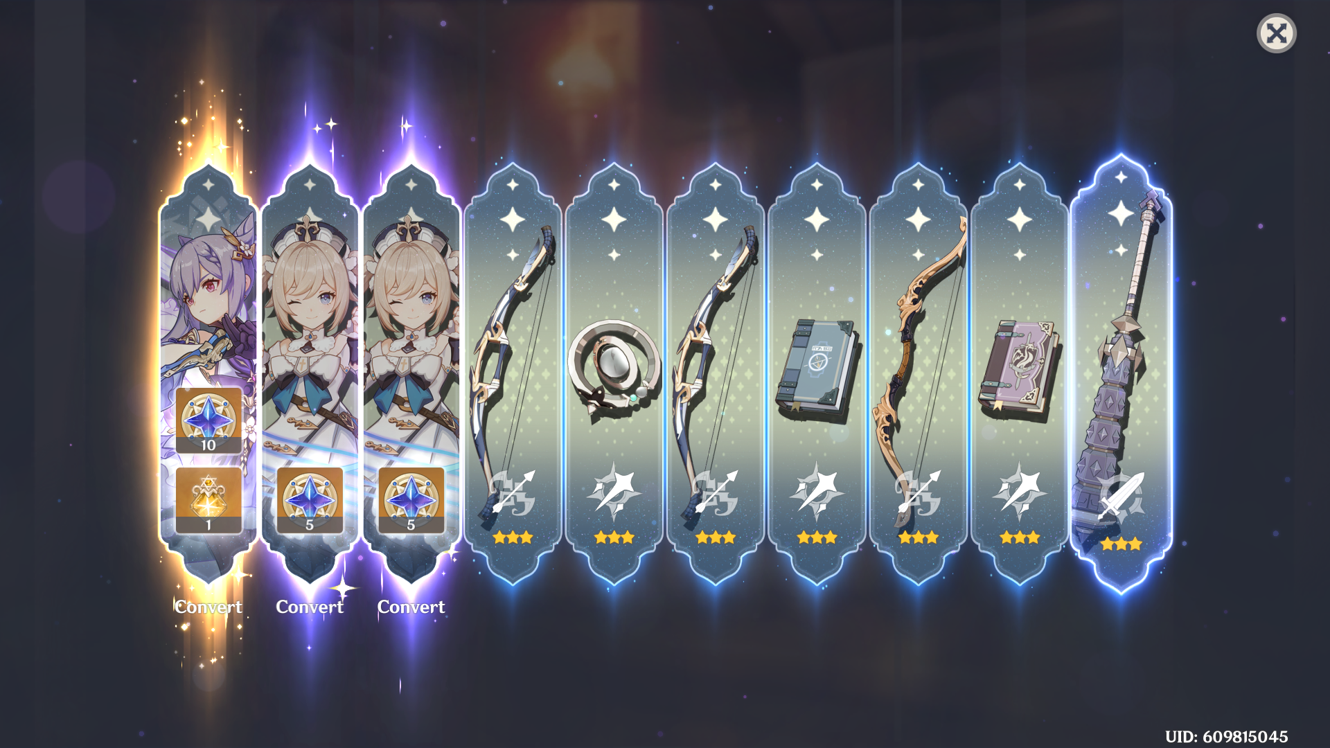 Love losing the 50/50 Genshin Impact | HoYoLAB