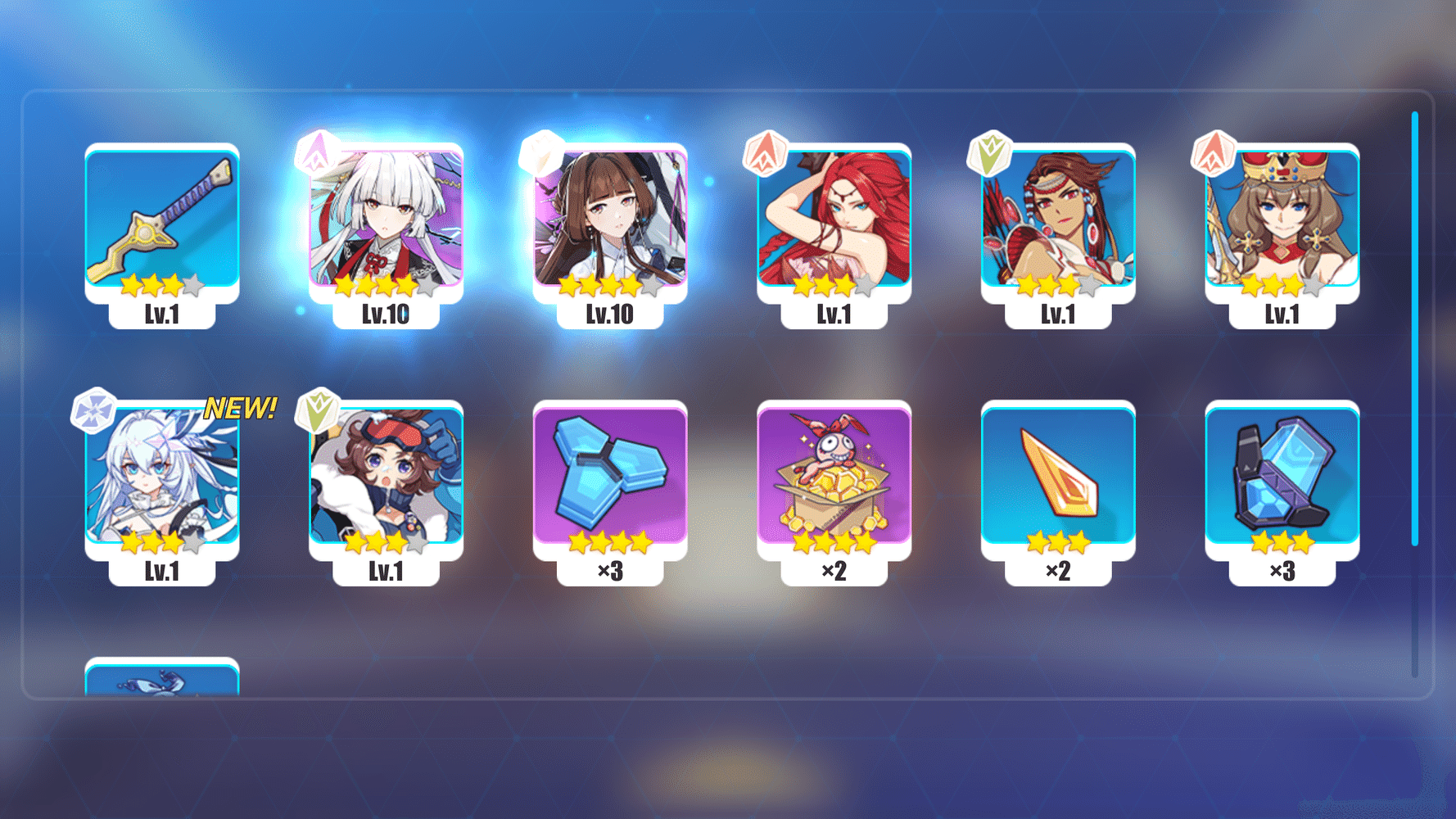 Luckiest 10-pulls I have so far) Honkai Impact 3rd | HoYoLAB