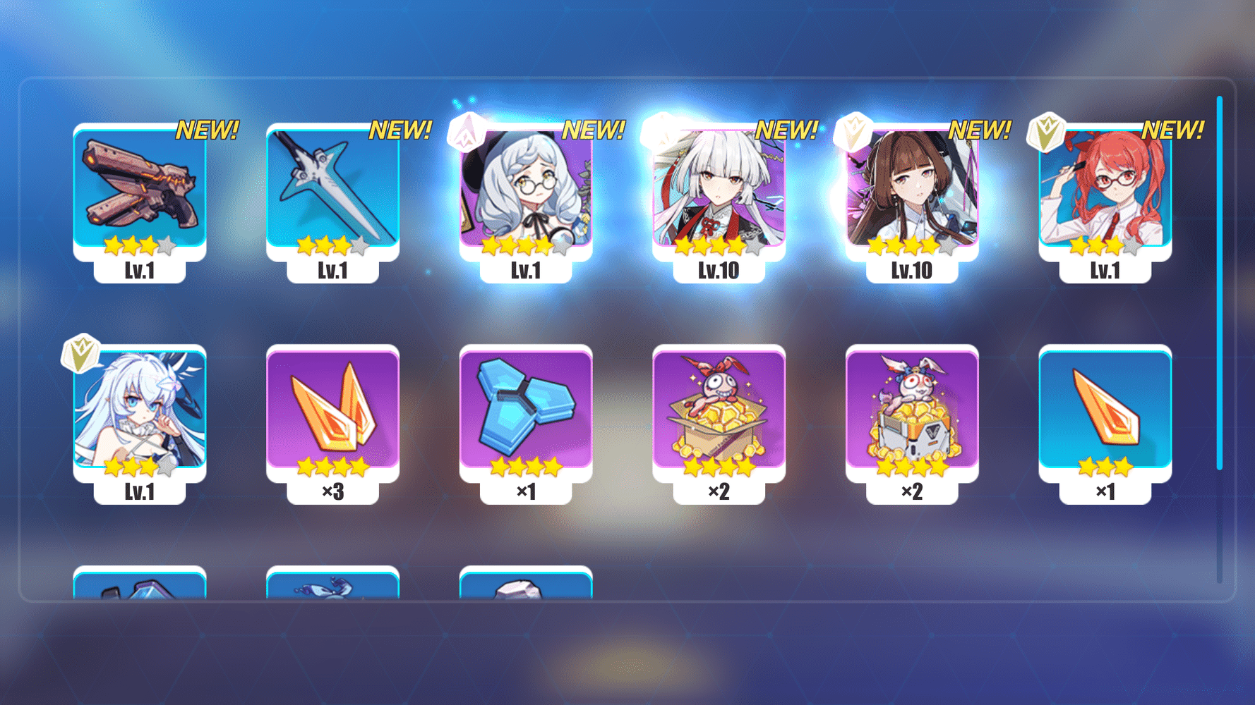 Luckiest 10-pulls I have so far) Honkai Impact 3rd | HoYoLAB