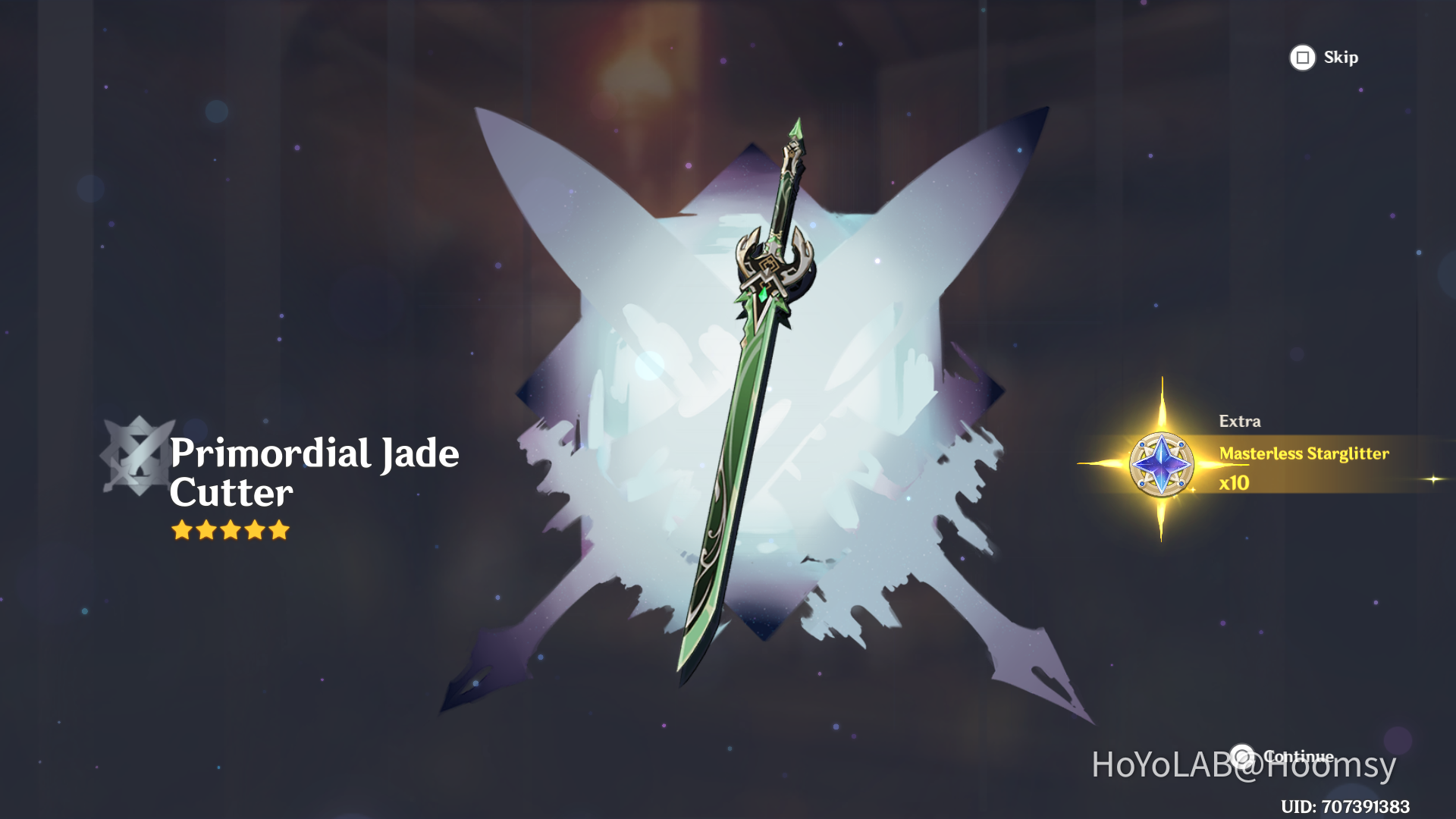 Got the Jade cutter ^_^ Genshin Impact | HoYoLAB