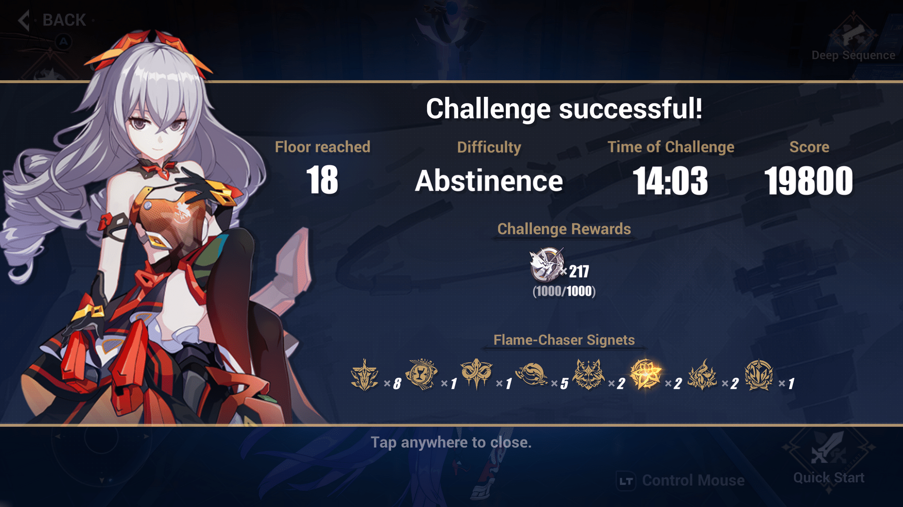 HoR ER Abstinence Star of Eden: Anti-Entropy + Kevin2 + Hua1 Trial Run ...