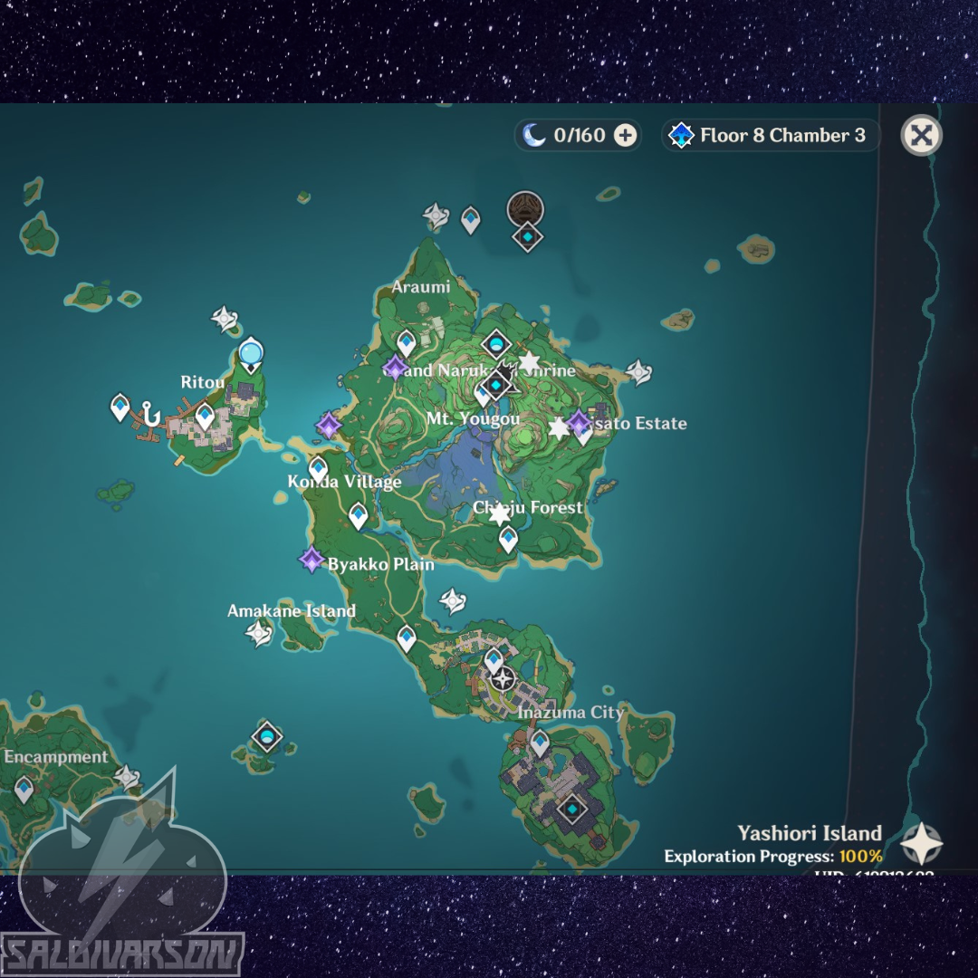 First Time All in one Island Genshin Impact | HoYoLAB